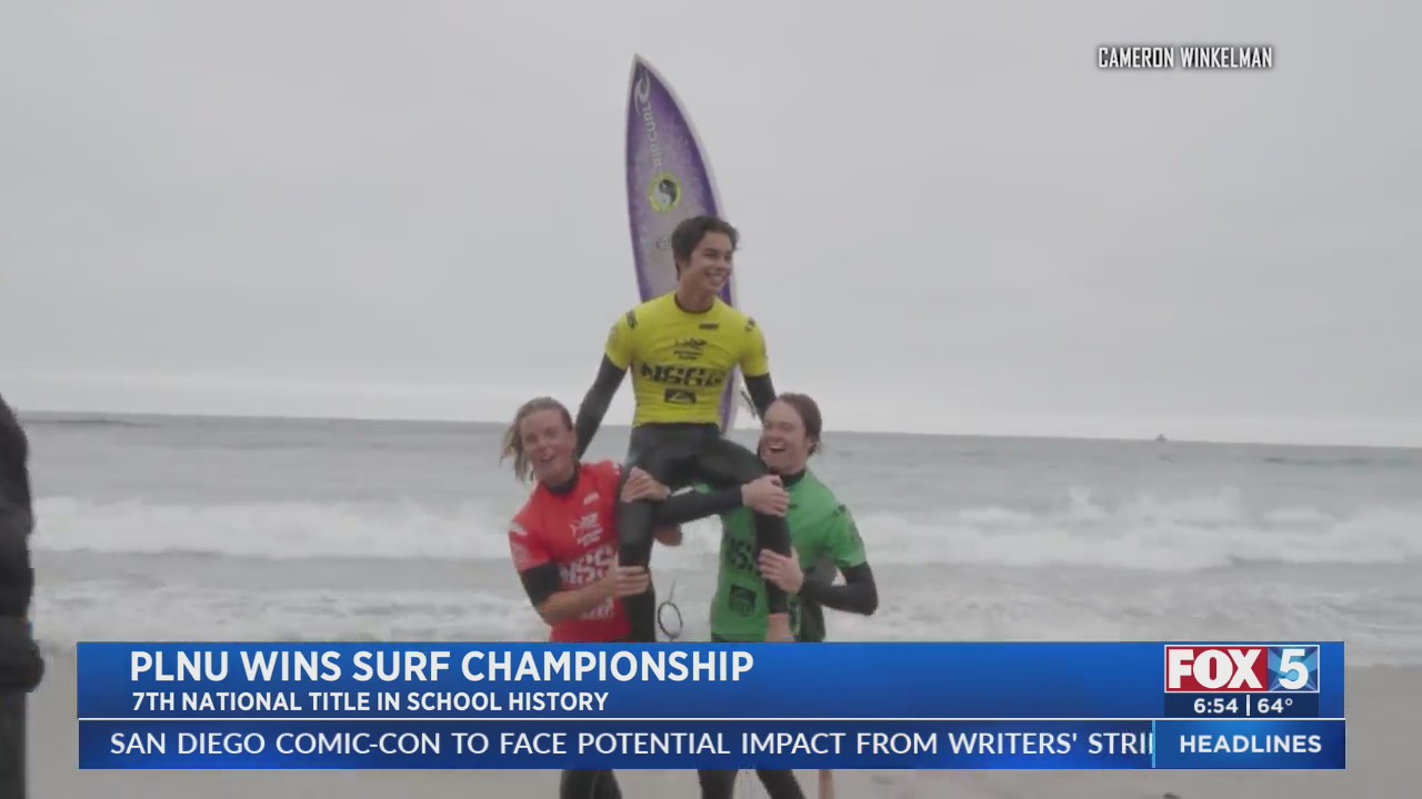 Point Loma Surf Team Wins 7th National Title – FOX 5 San Diego & KUSI News