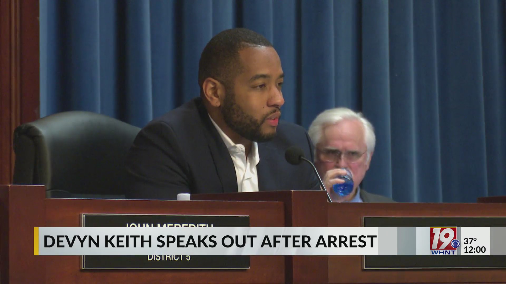 Devyn Keith Speaks Out After Theft Arrest – WHNT.com
