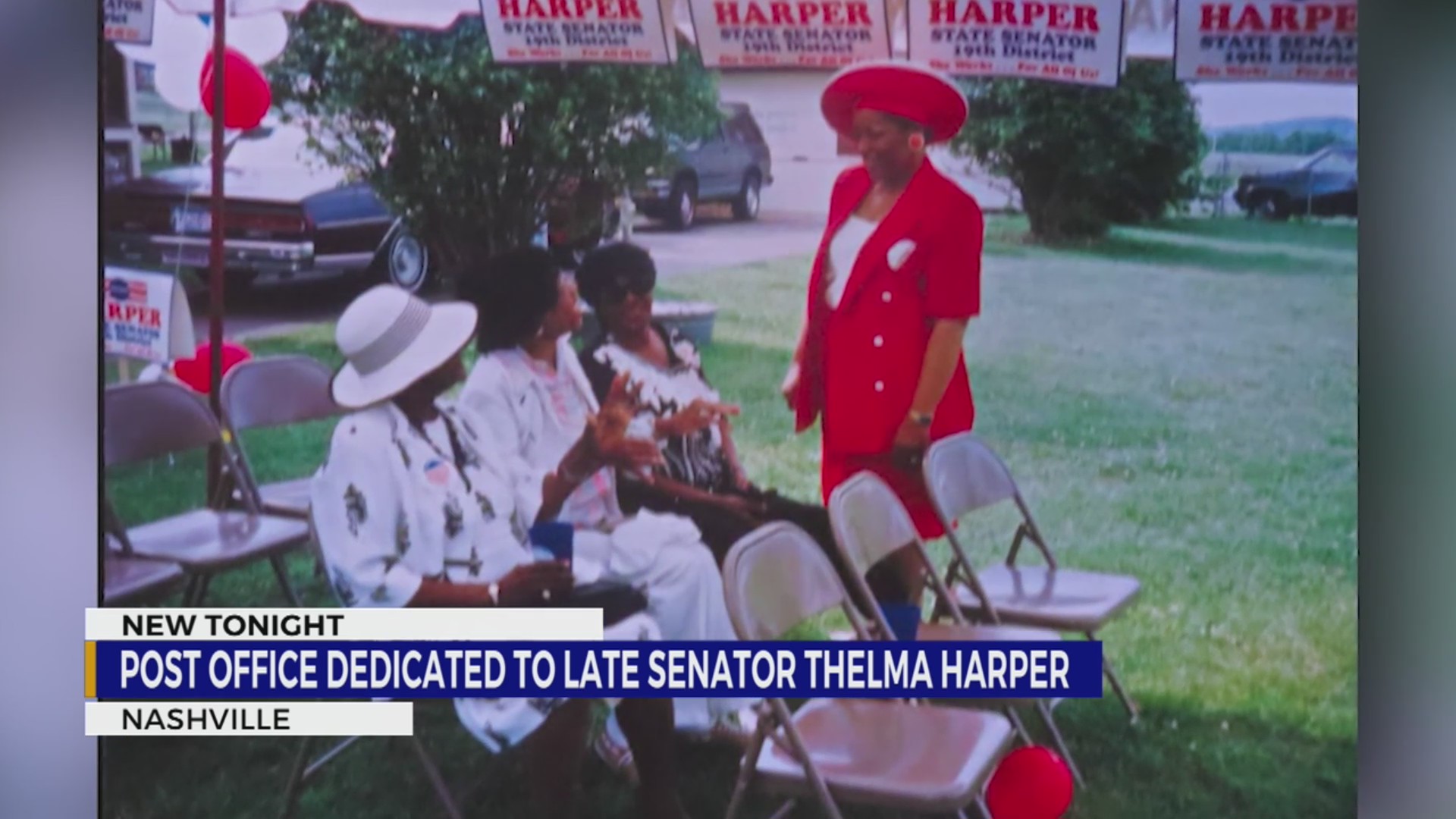 Post office dedicated to late Senator Thelma Harper – WKRN News 2