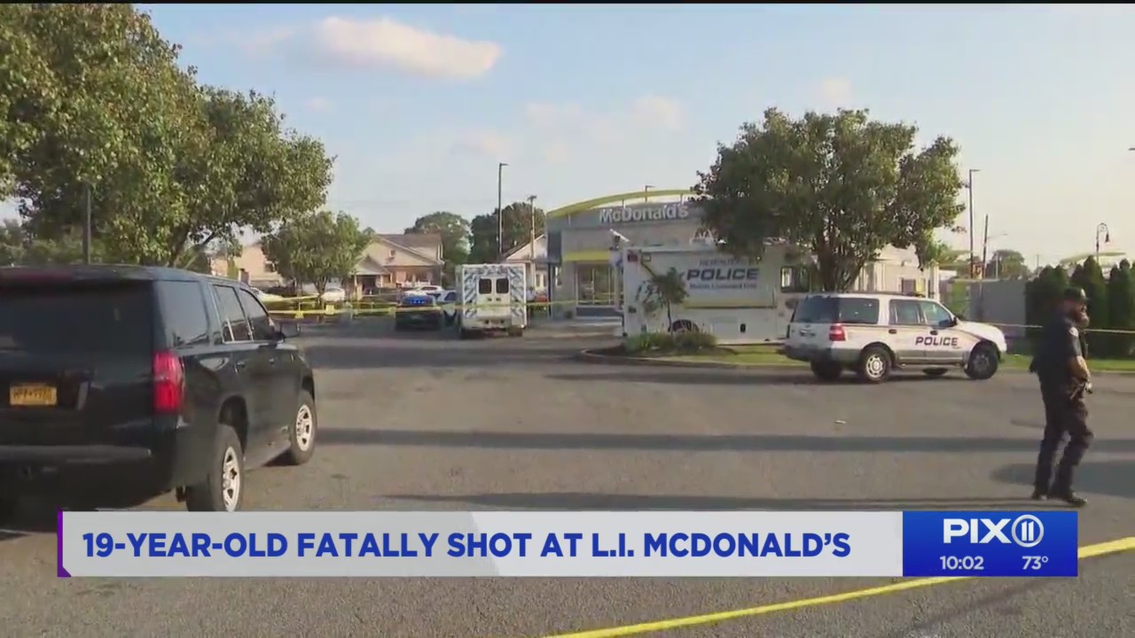 19-year-old shot, killed at Hempstead McDonald’s, police say – PIX11