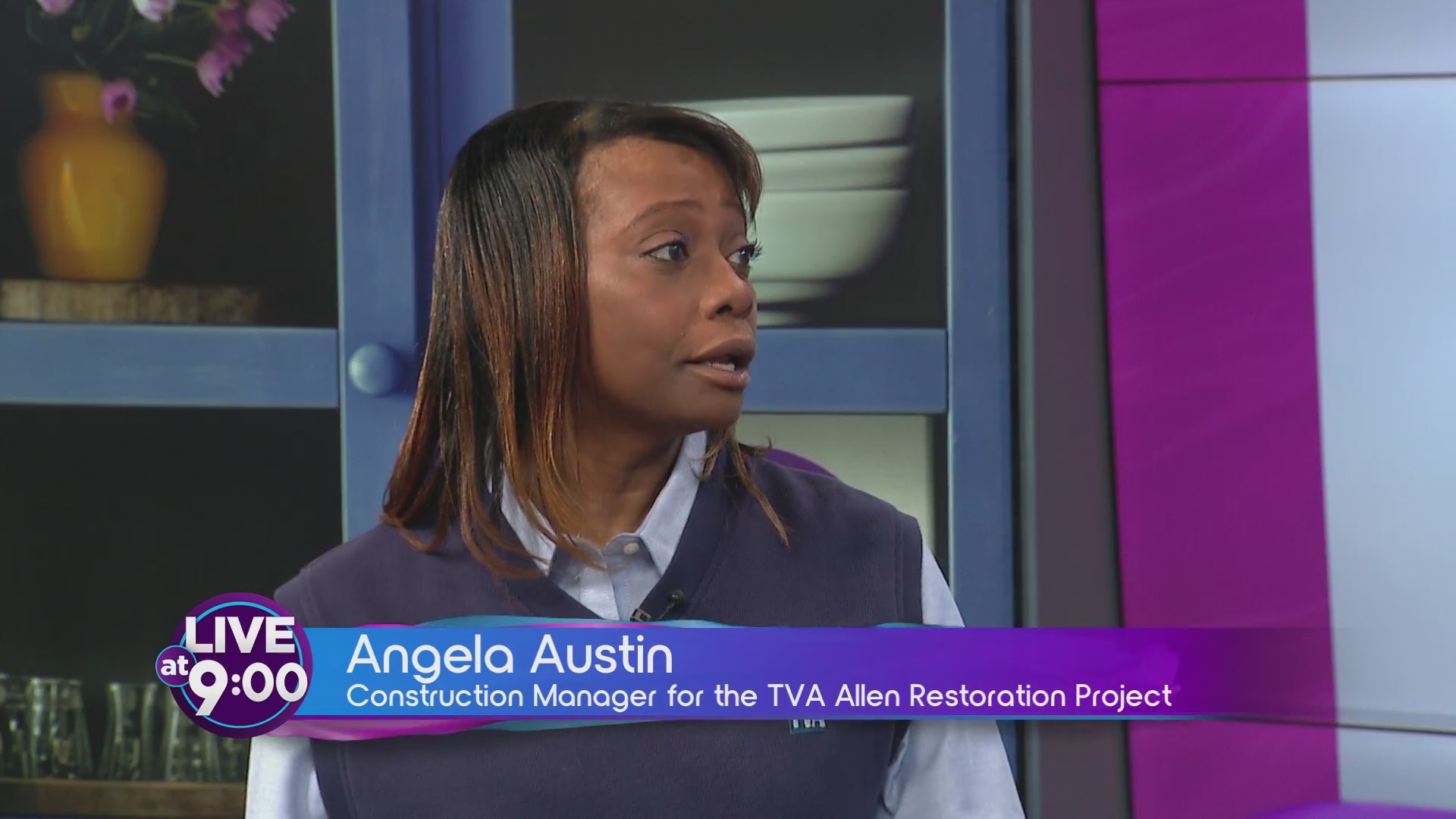 Black female leads nearly billion-dollar TVA project in her hometown of ...