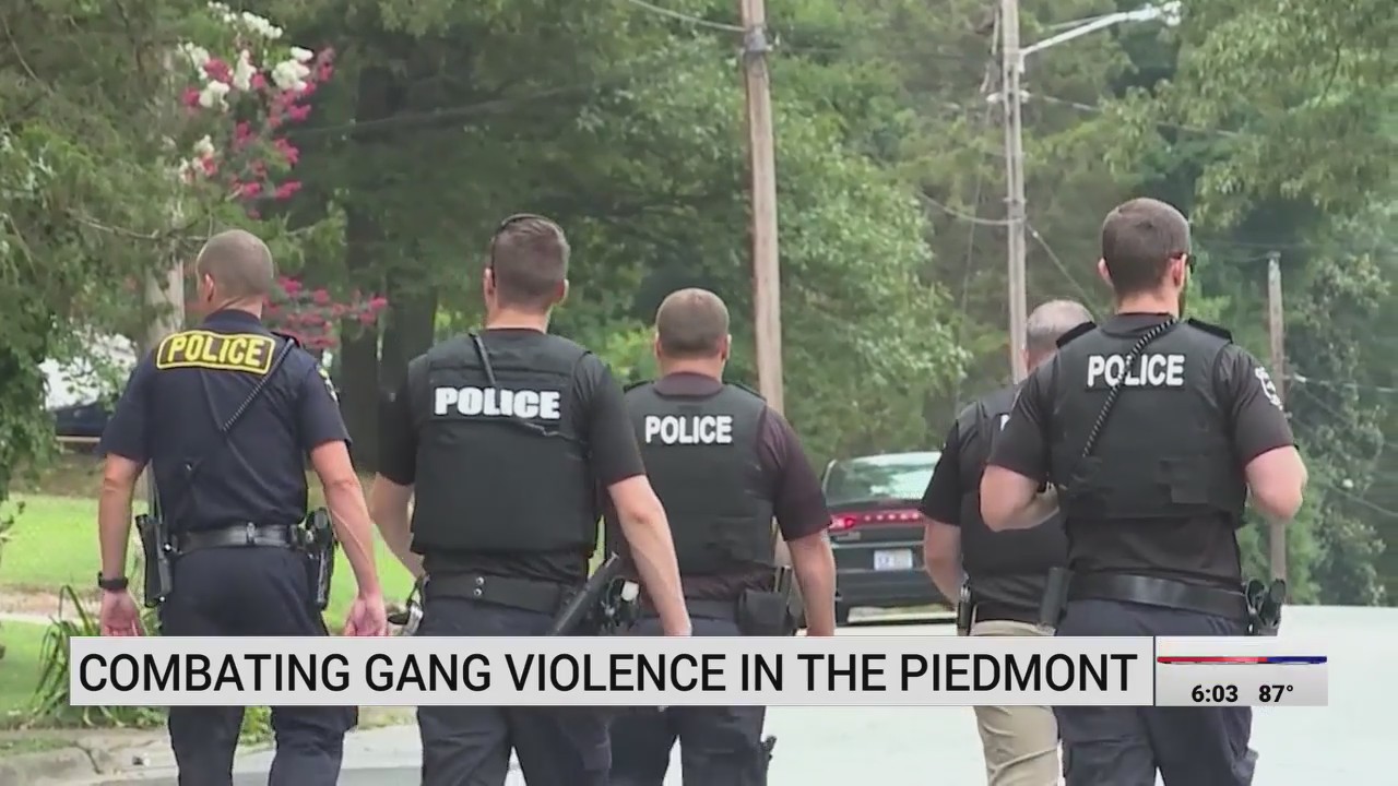 High Point Police Department recognized for investigations of gang ...