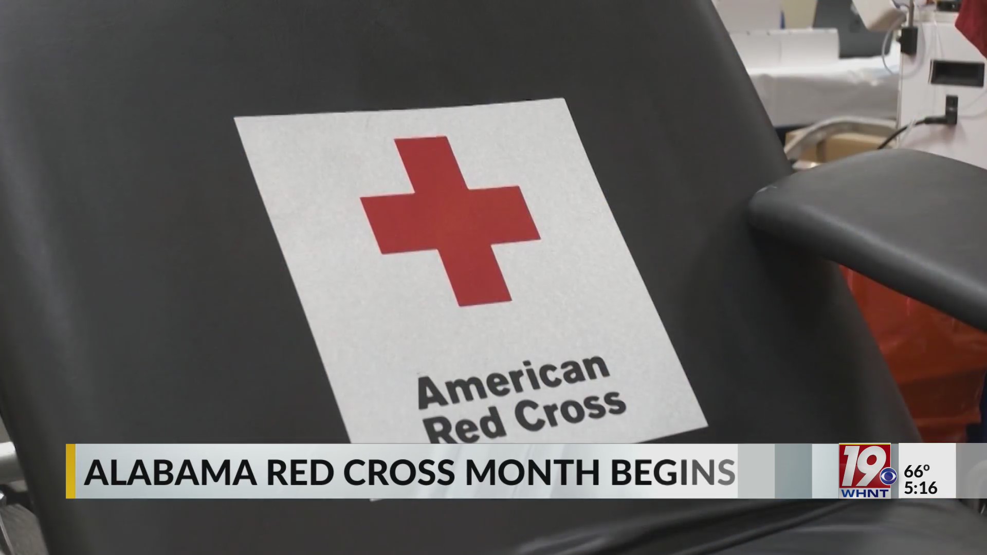 Red Cross Month Begins in Alabama – WHNT.com