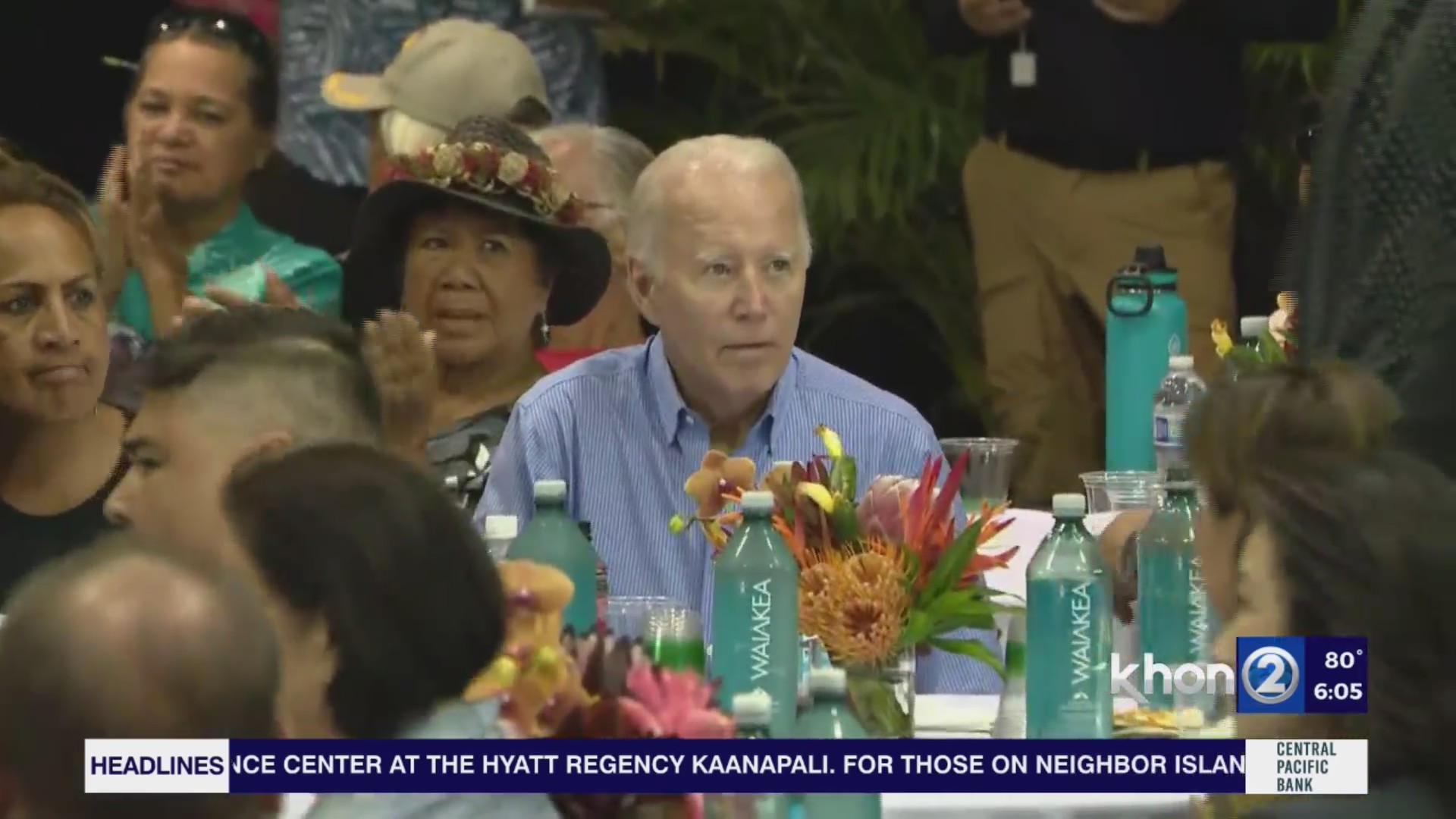 Gov. Green on visit with President Biden to Lahaina – KHON2