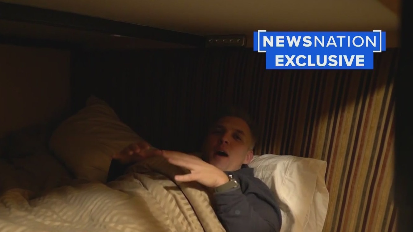 Inside an underground prepper’s shelter | Vargas Reports – NewsNation