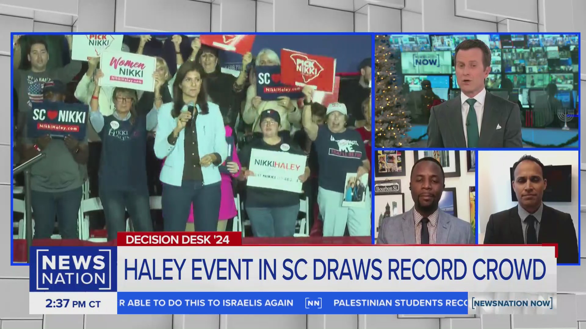Haley campaign draws record crowds | NewsNation Now – NewsNation