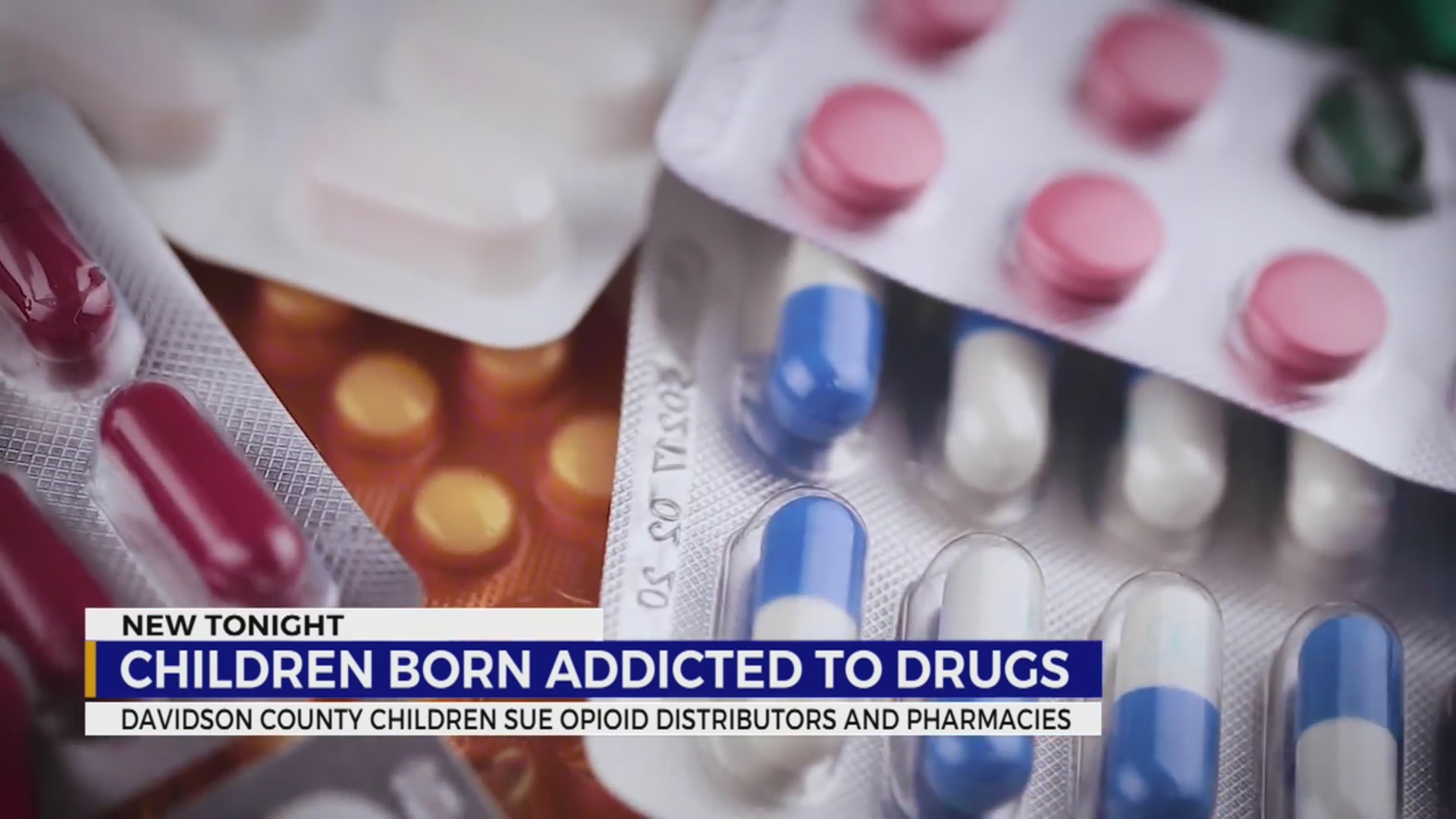 Children born addicted to drugs – WKRN News 2
