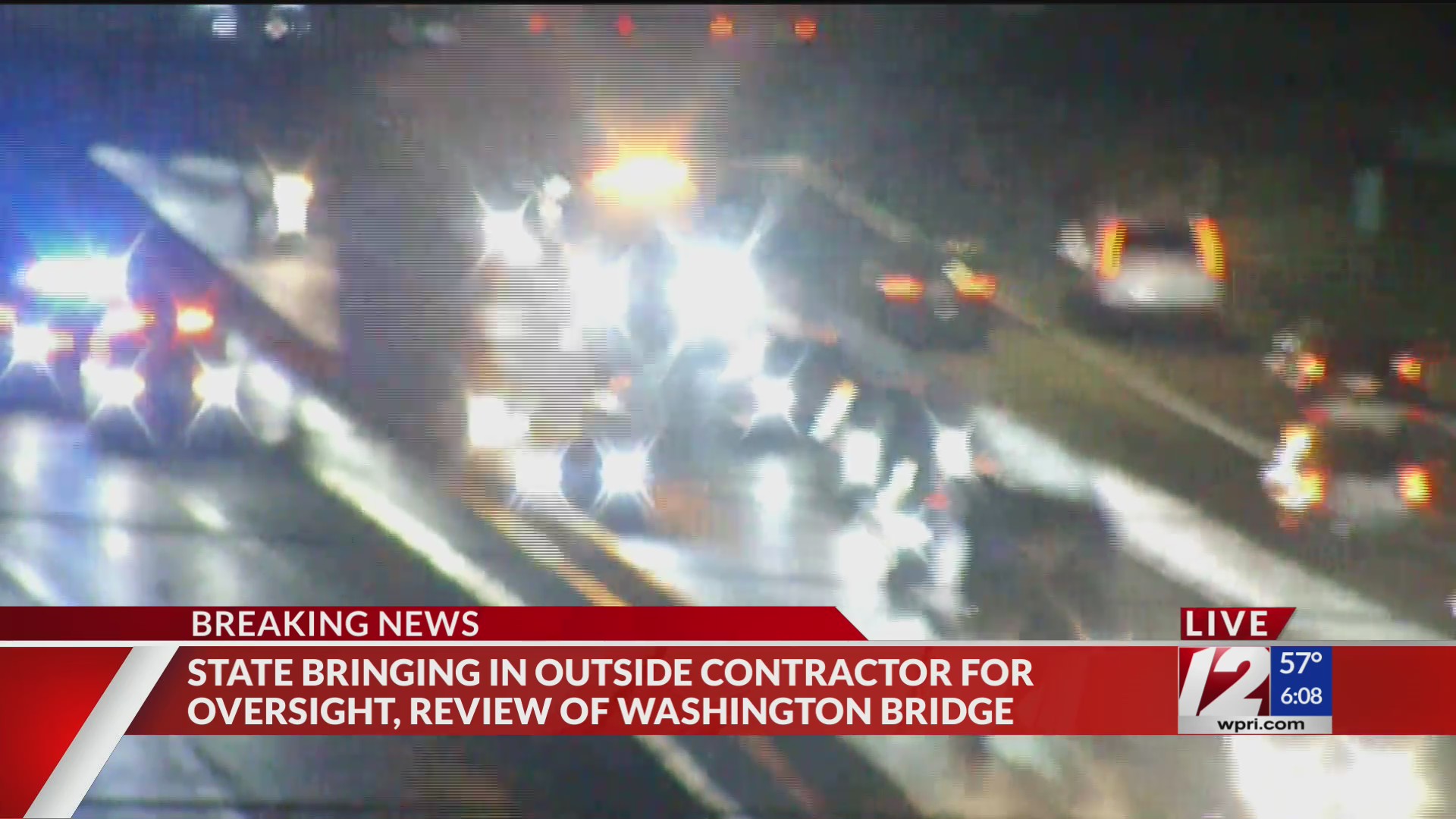 State hiring independent contractor to examine I-195 bridge damage ...