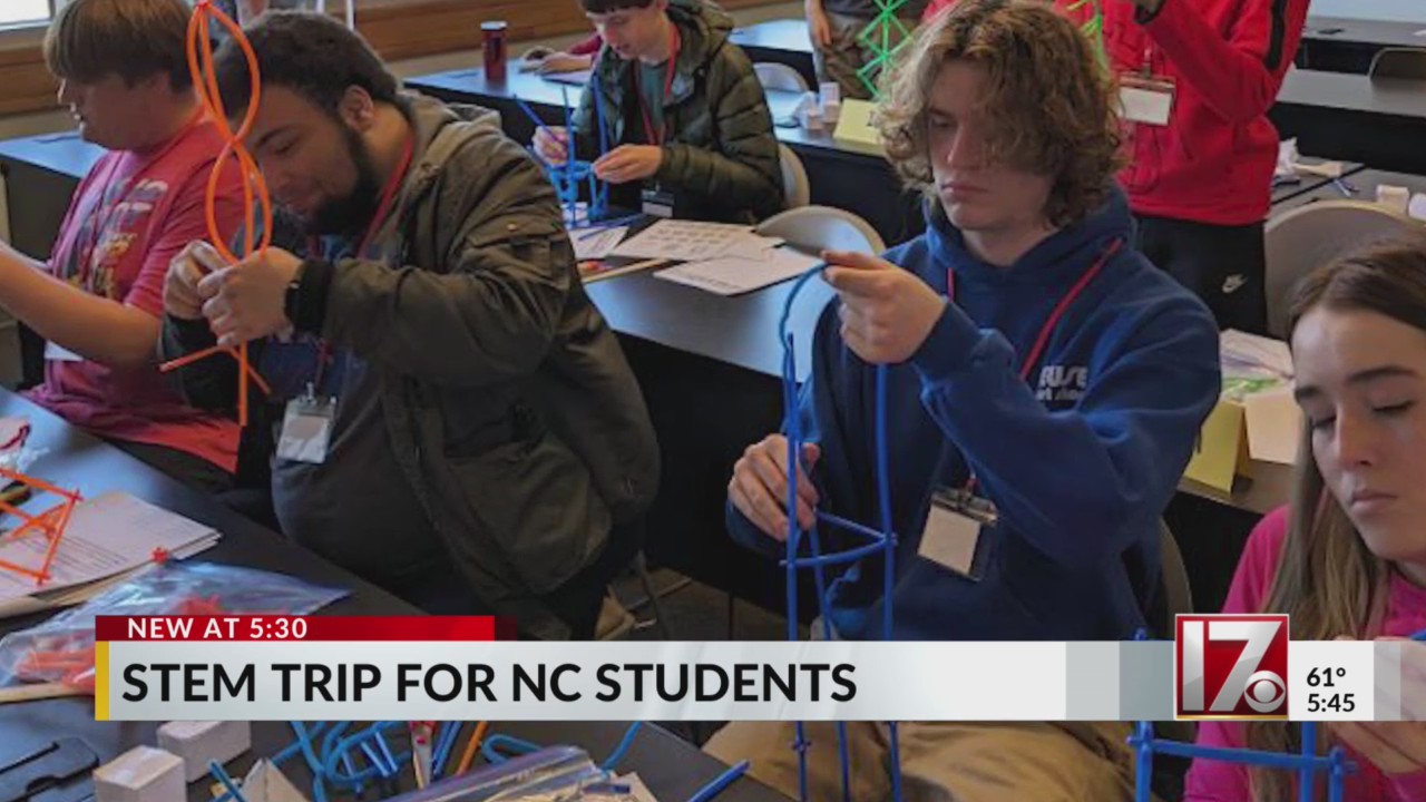 STEM trip for North Carolina students – CBS17.com