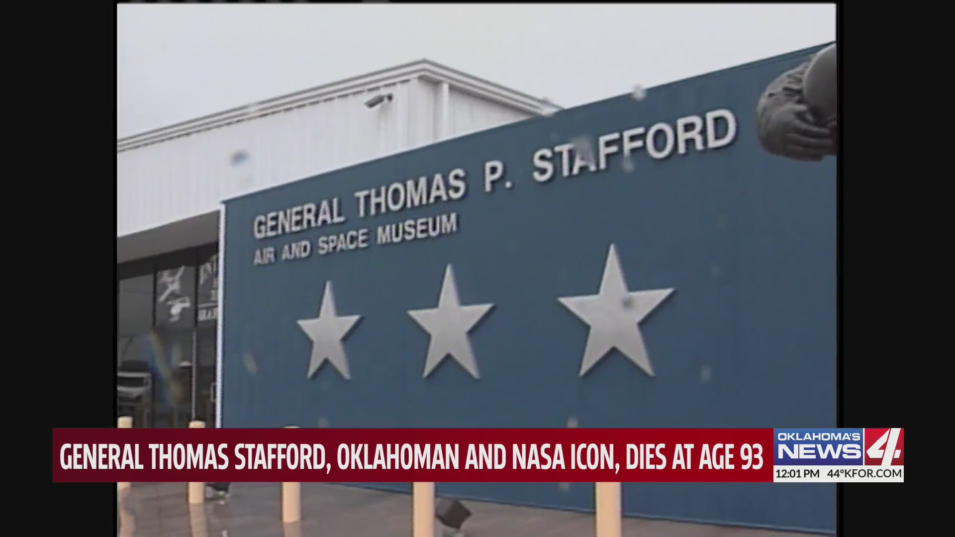 General Thomas Stafford, Oklahoman and NASA icon, dies at age 93 – KFOR.com Oklahoma City