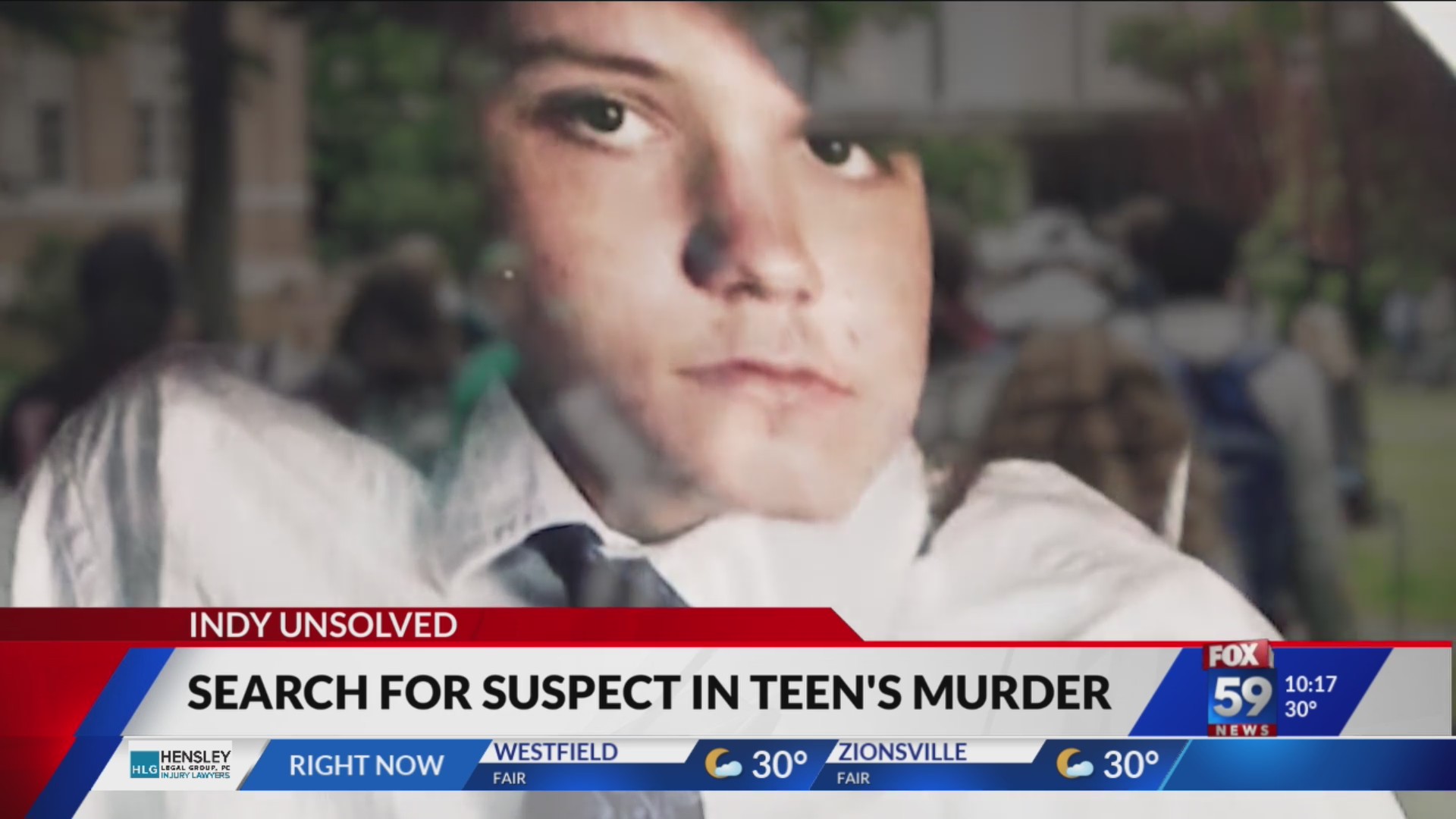 Lawrence Murder Buried Under Blizzard In Indy Unsolved Fox 59