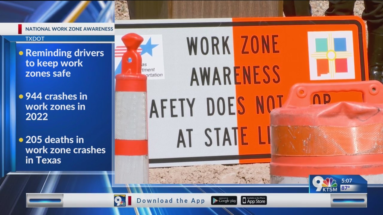 National Work Zone Awarness Week – reminding community of driving ...