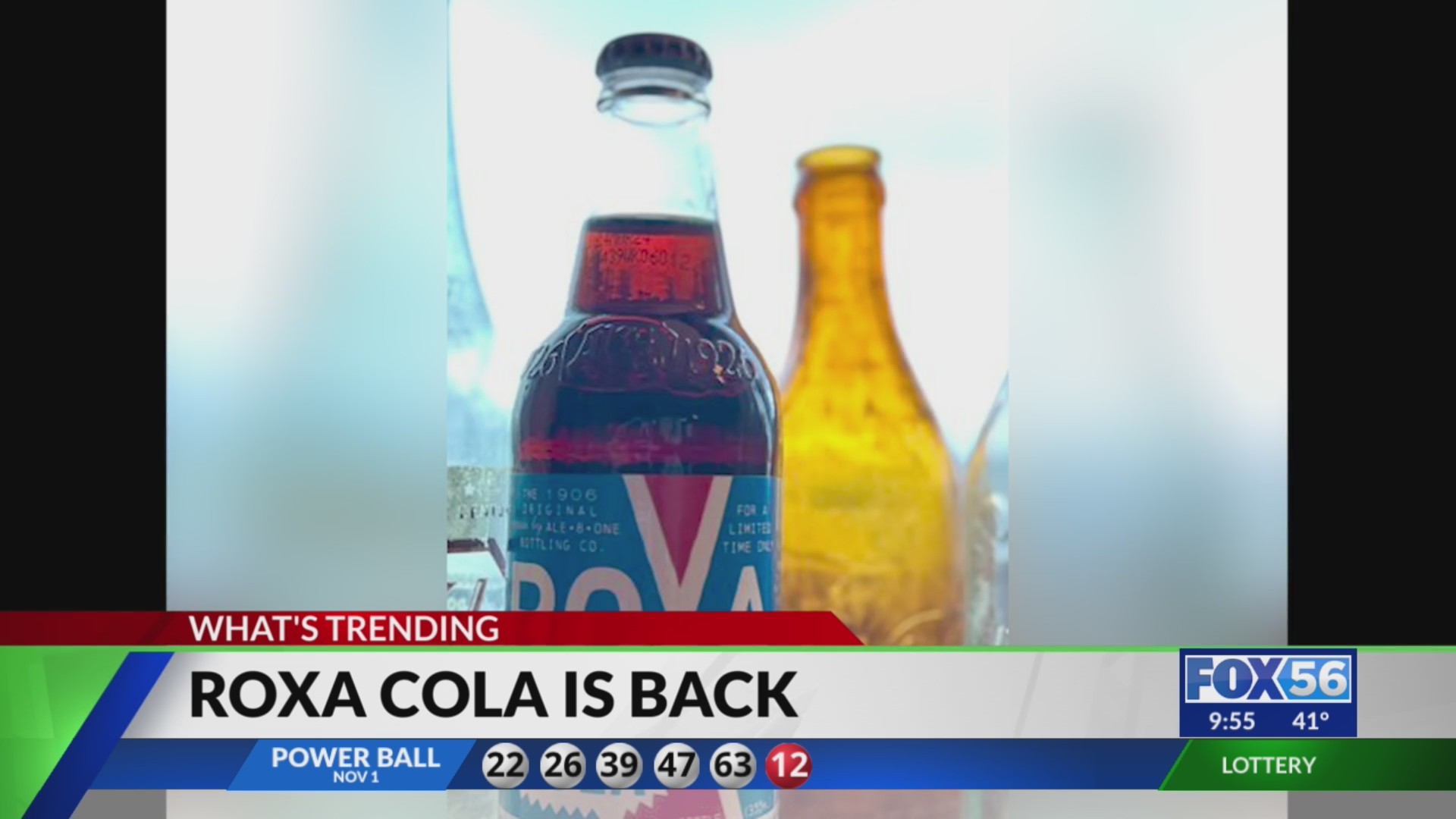 Ale-8-One returning to its roots with the re-release of Roxa Cola – FOX ...