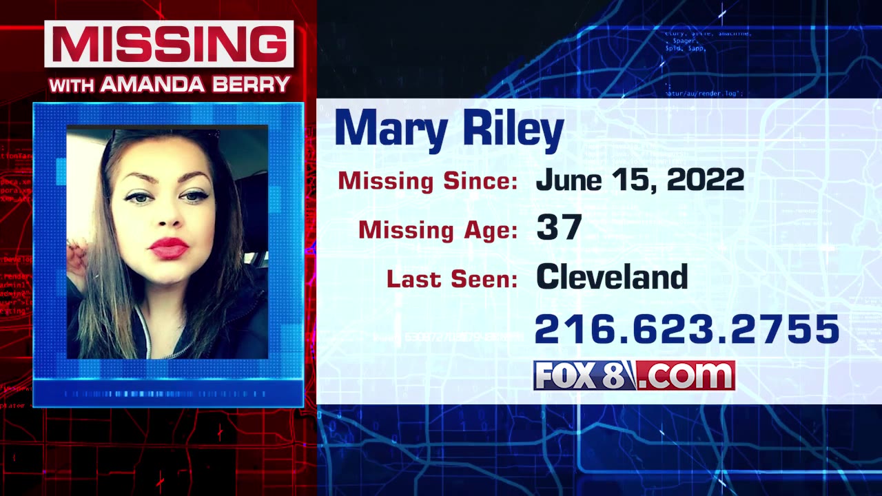 Missing: Mary Riley – Fox 8 Cleveland WJW