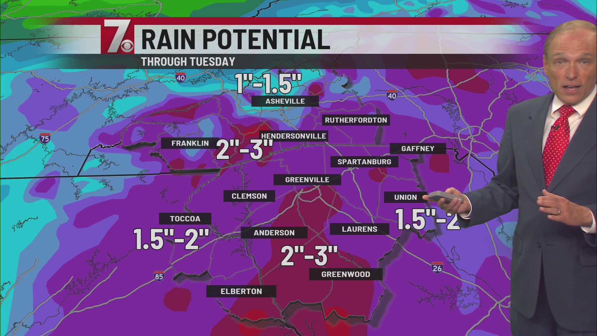 7Weather Forecast – WSPA 7NEWS