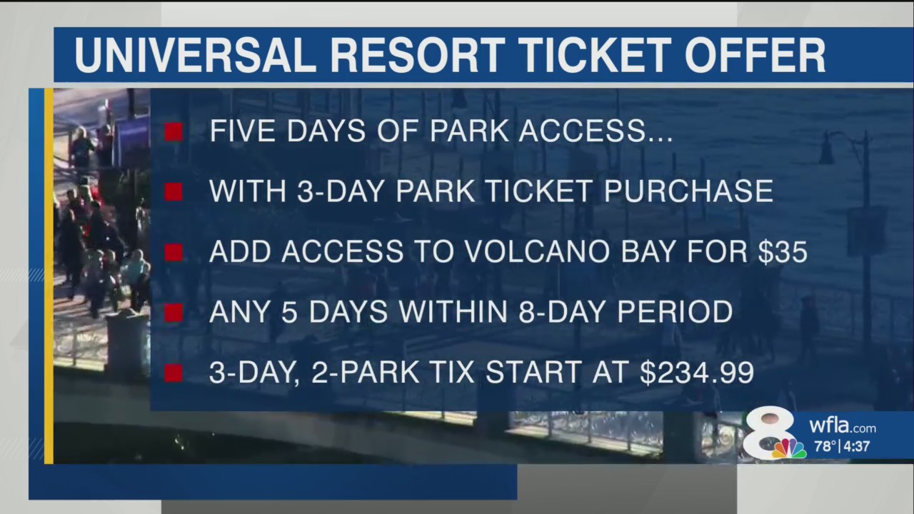 Universal Orlando unveils ‘epic’ ticket offer that gives guests more ...