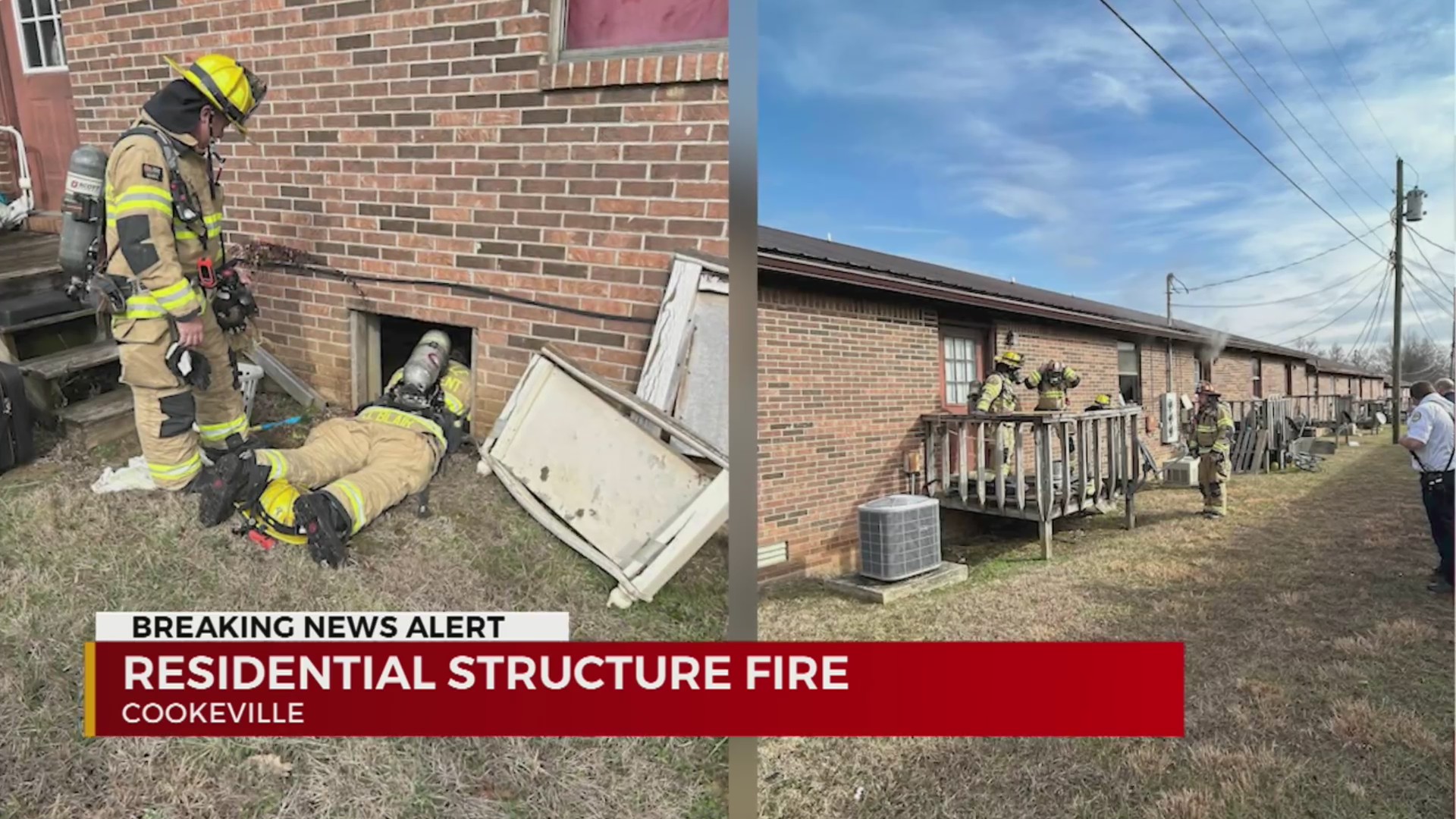Structure fire in Cookeville – WKRN News 2