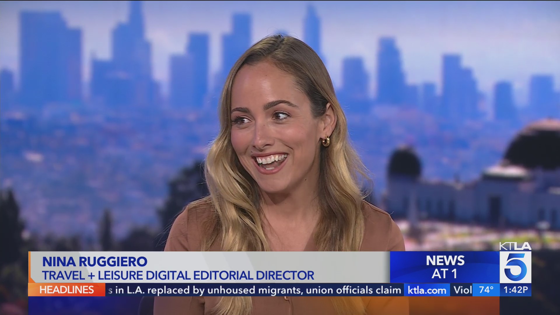 Nina Ruggiero shares tips and ideas for your fall and holiday travel – KTLA