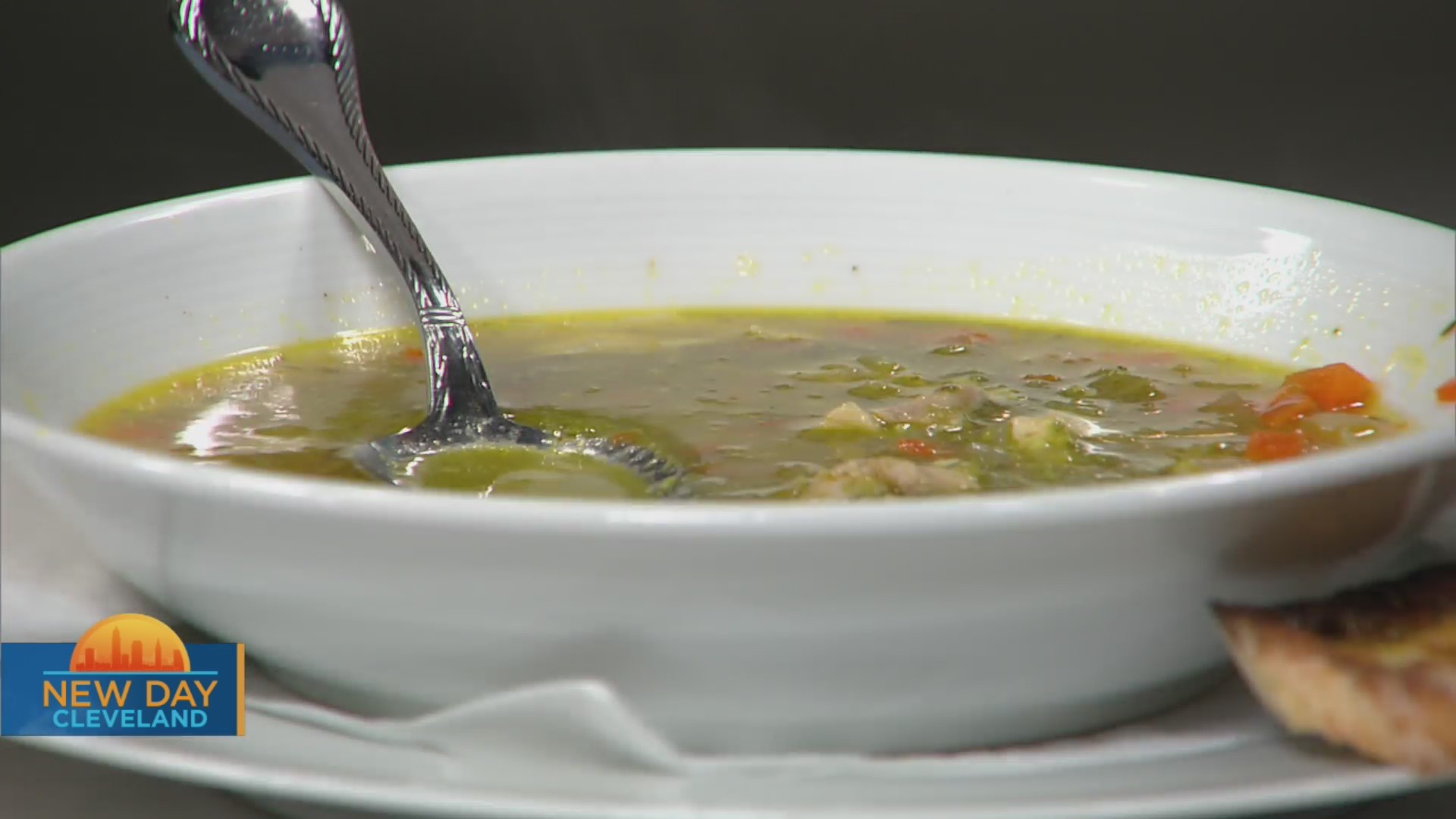 New Day Cleveland: David’s Pesto Chicken Soup – Fox 8 Cleveland WJW