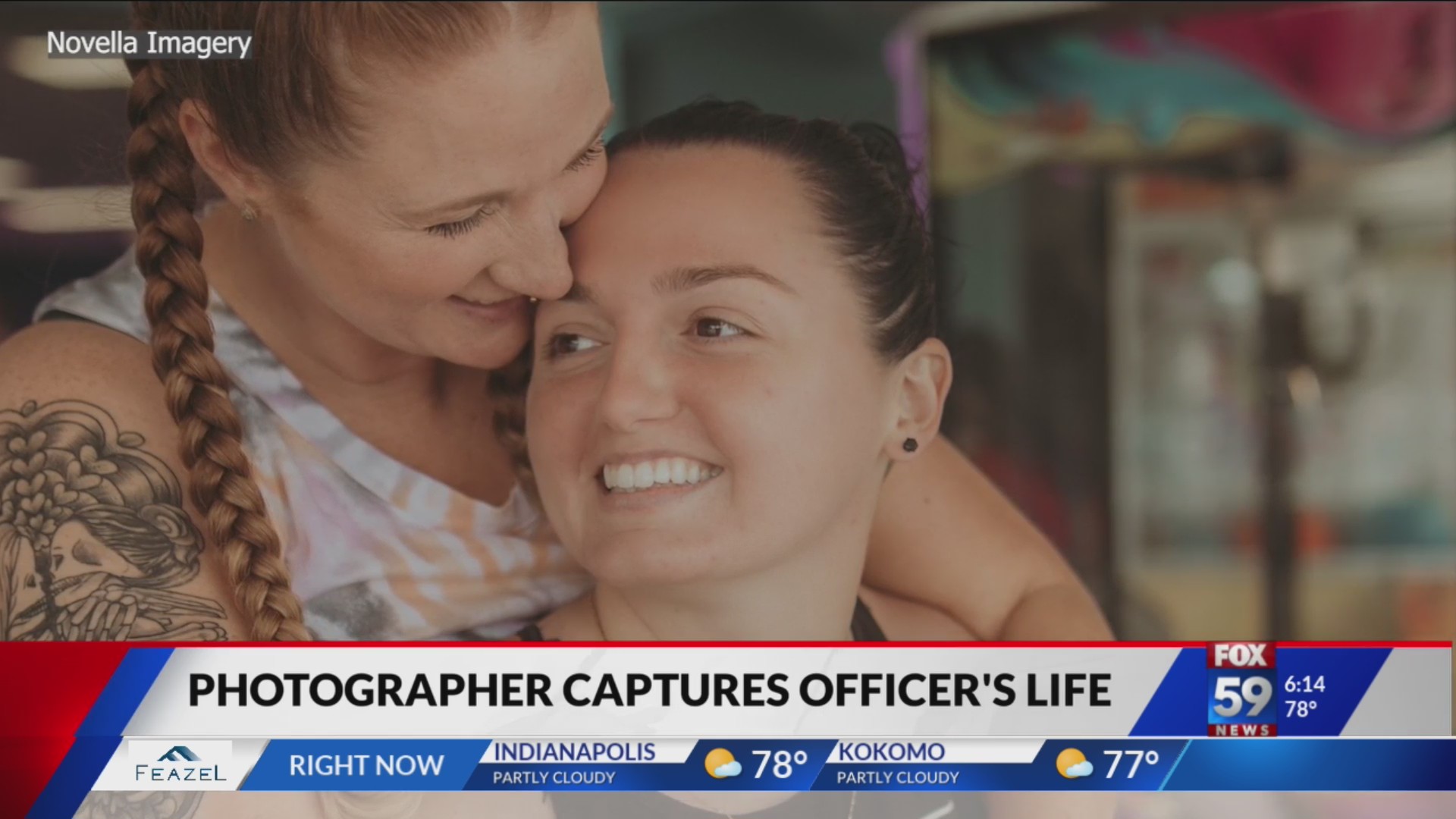 Richmond photographer telling Officer Seara Burton’s story through ...