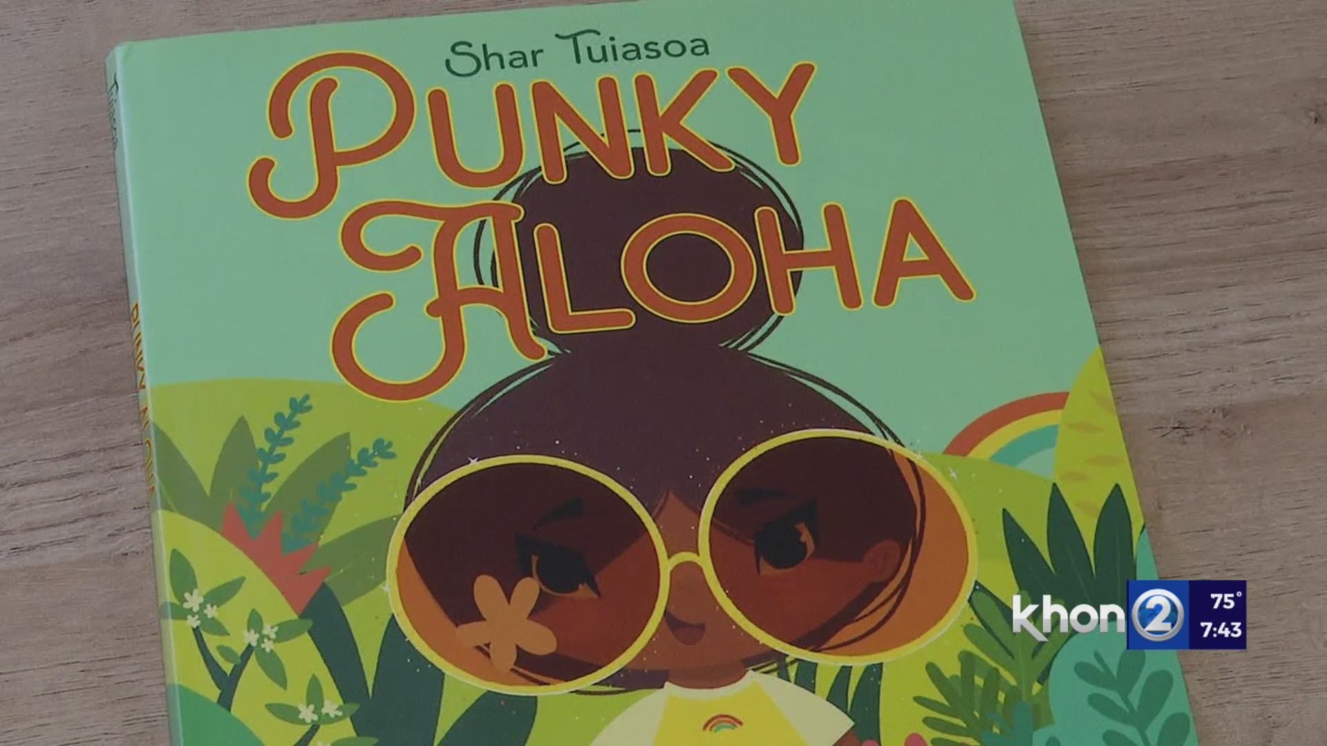 Kailua artist to release “Punky Aloha” children’s book worldwide – KHON2