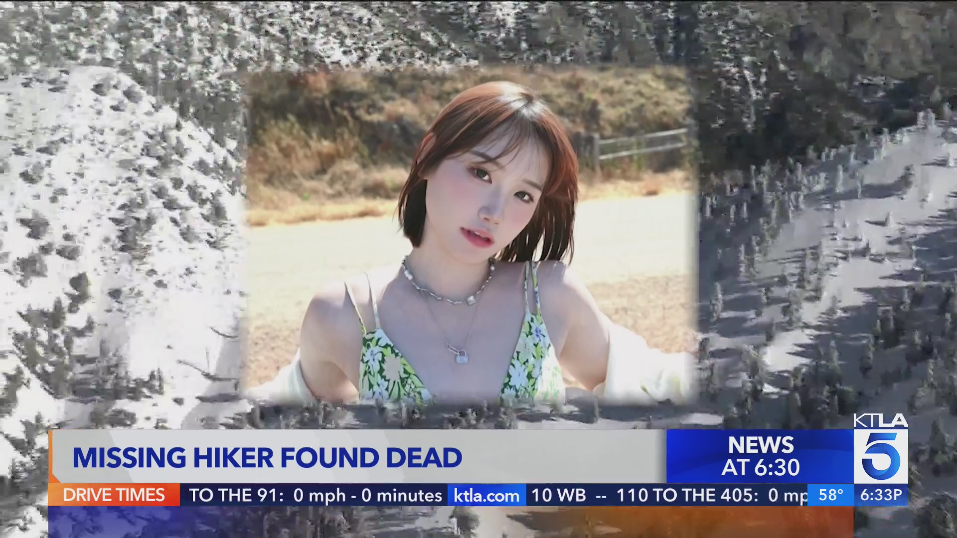 Missing hiker found dead on Mt. Baldy – KTLA