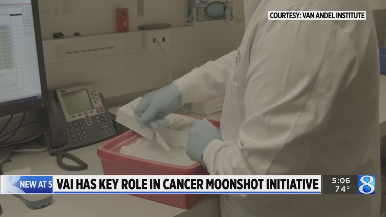 Van Andel Institute awarded $7.9M for cancer research – WOODTV.com