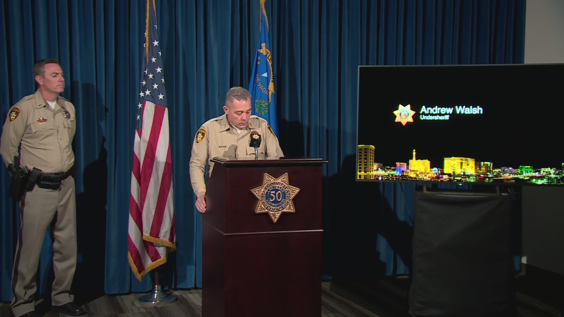 LVMPD News Conference – WKRN News 2