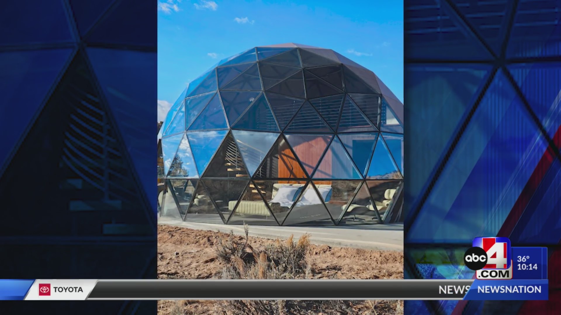 Nation’s first ‘sky dome’ resort promises pristine stargazing views ...