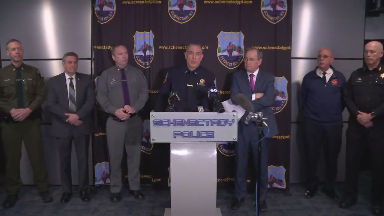 Schenectady Police Department presser on the Halo Branton case – WKRG ...