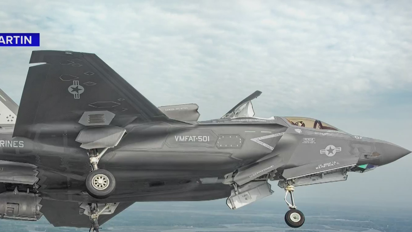 F-35 military fighter jets ‘mission capable’ 55% of time: Report ...