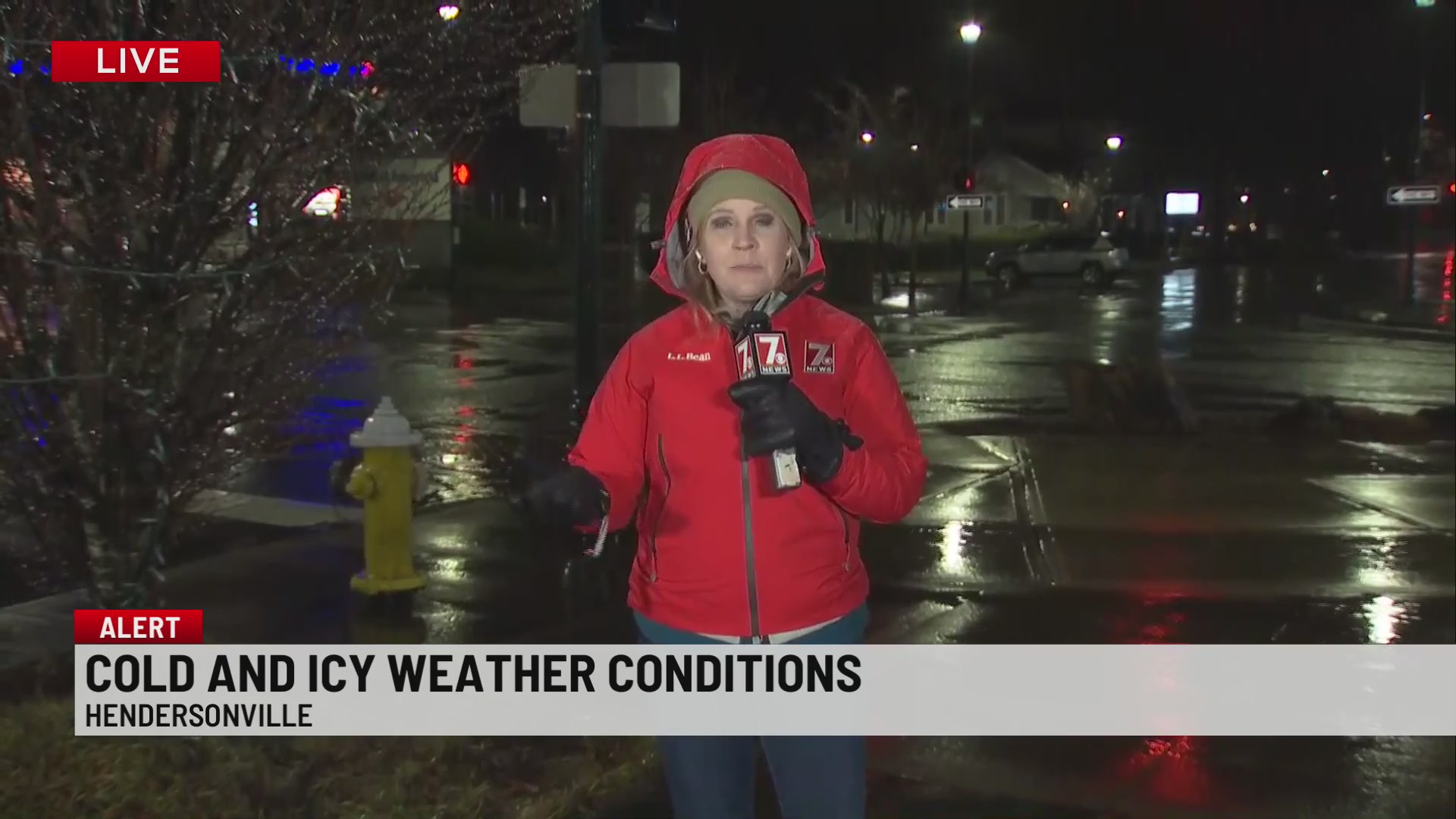 Winter weather brings heavy rain to parts of WNC, Upstate – WSPA 7NEWS
