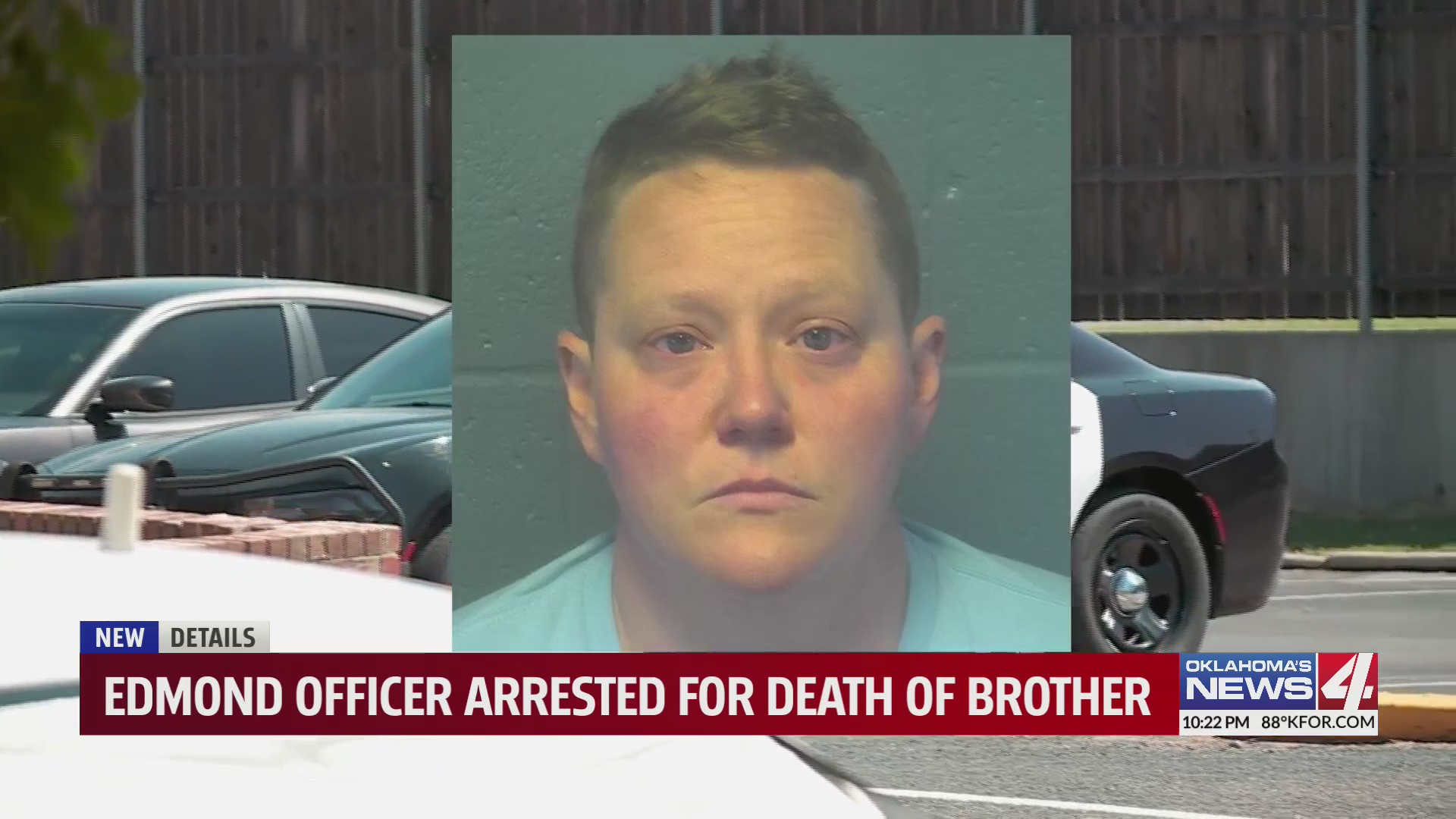Edmond officer arrested for death of brother – KFOR.com Oklahoma City