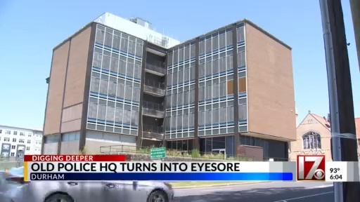 Durham police headquarters future is unclear – CBS17.com