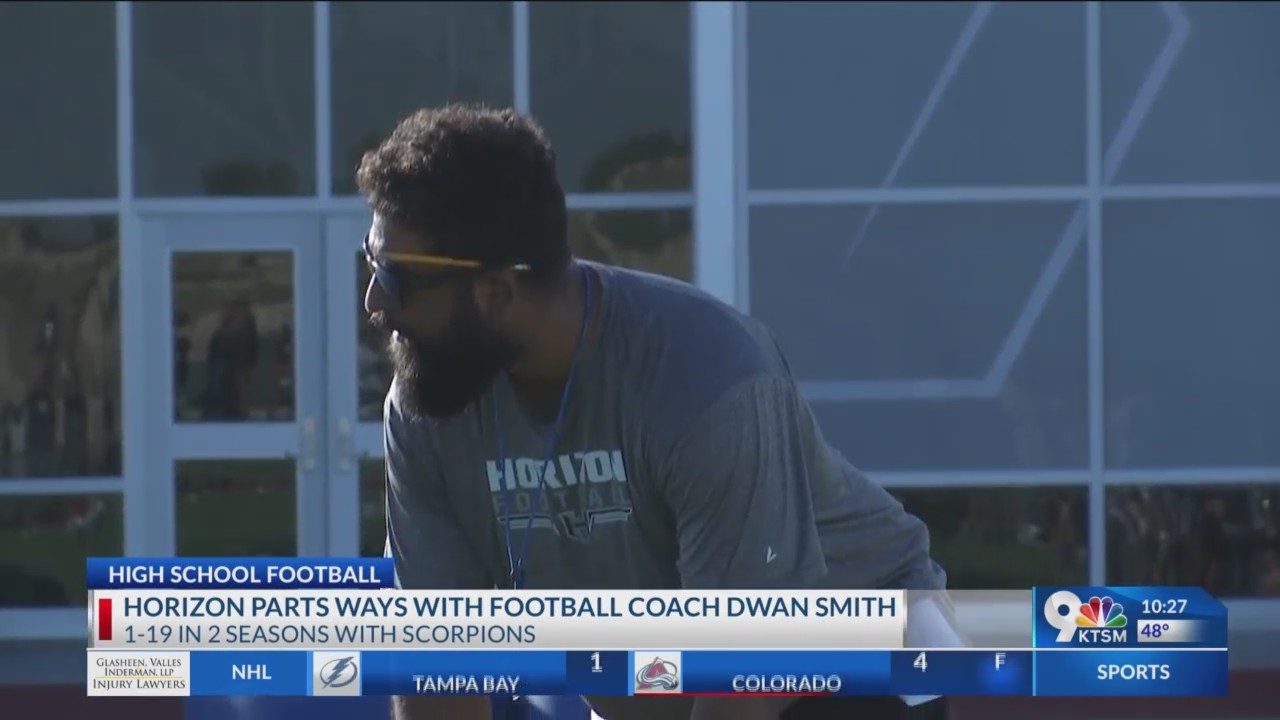 Horizon and Dwan Smith part ways – KTSM 9 News