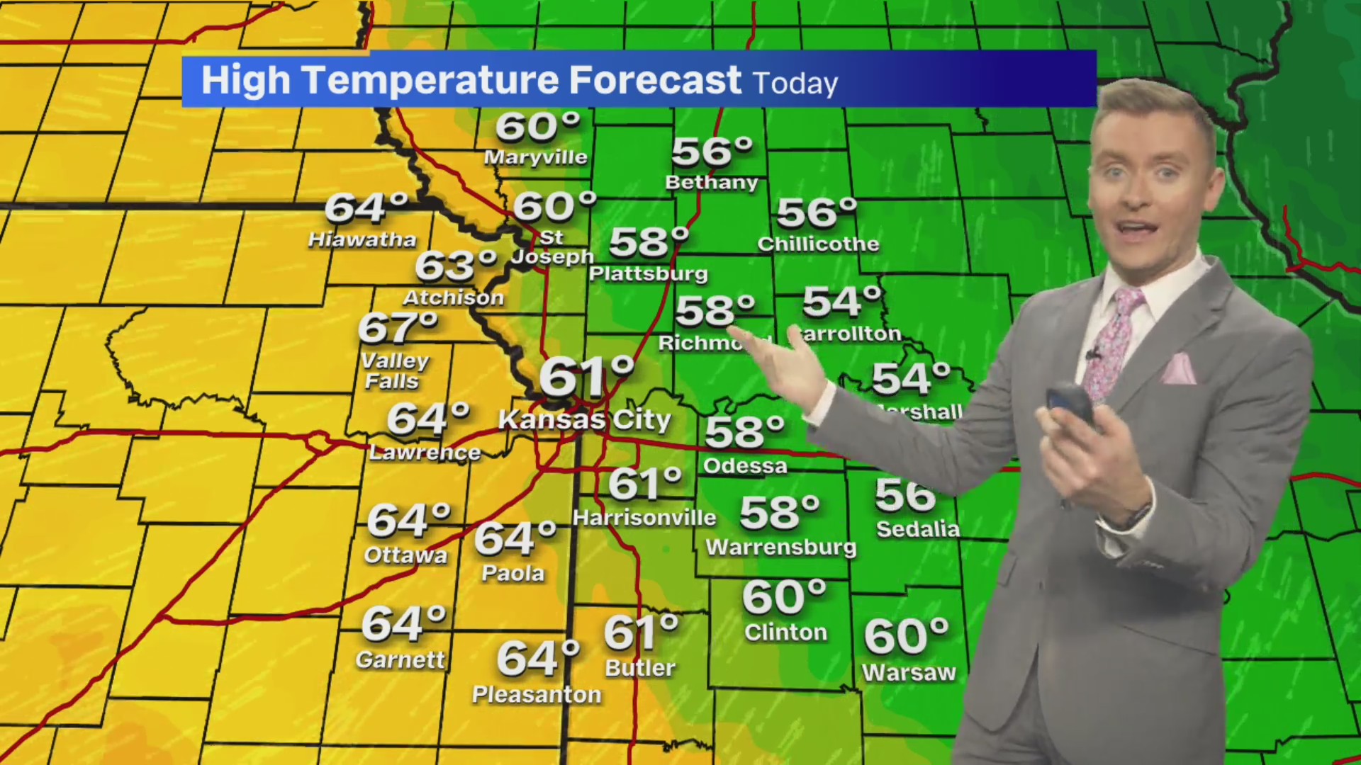 Saturday forecast – FOX 4 Kansas City WDAF-TV | News, Weather, Sports