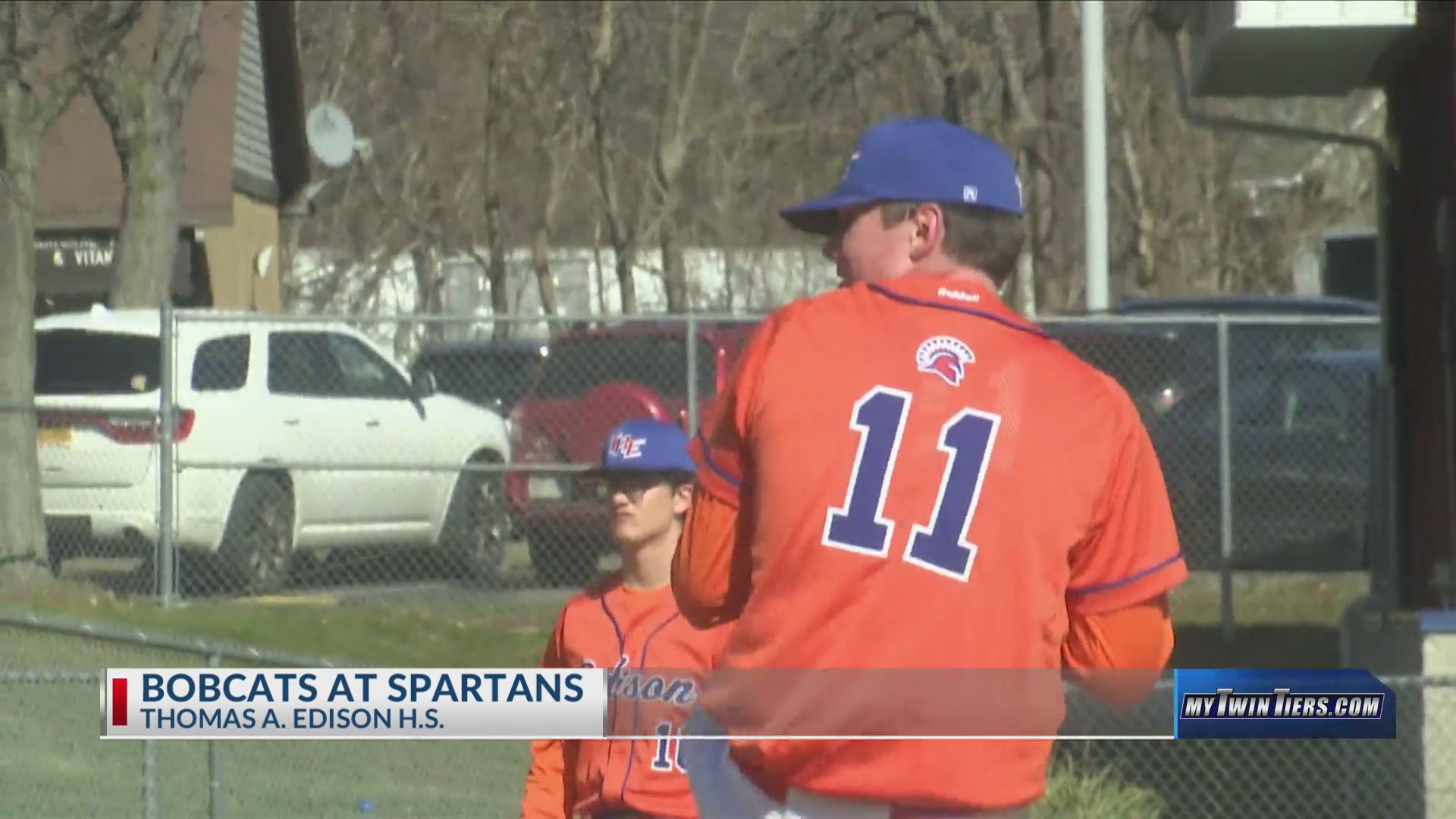 Edison baseball splits doubleheader to begin season – WETM ...
