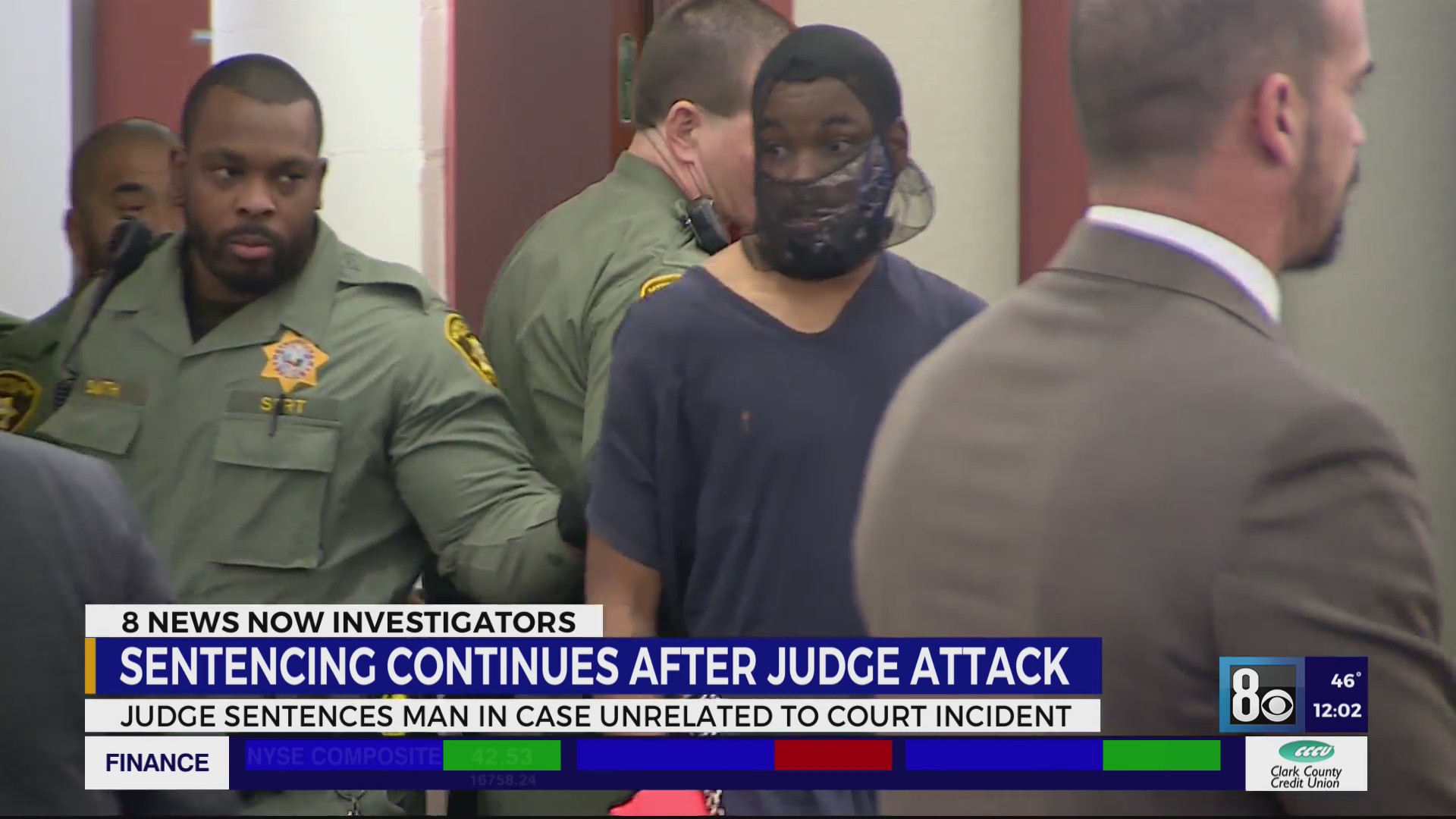 Man Who Attacked Las Vegas Judge Faces Her Again For Sentencing Klas