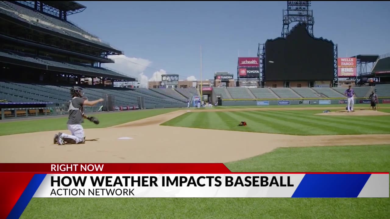 Weather impacts on MLB stadiums & teams – FOX21 News Colorado
