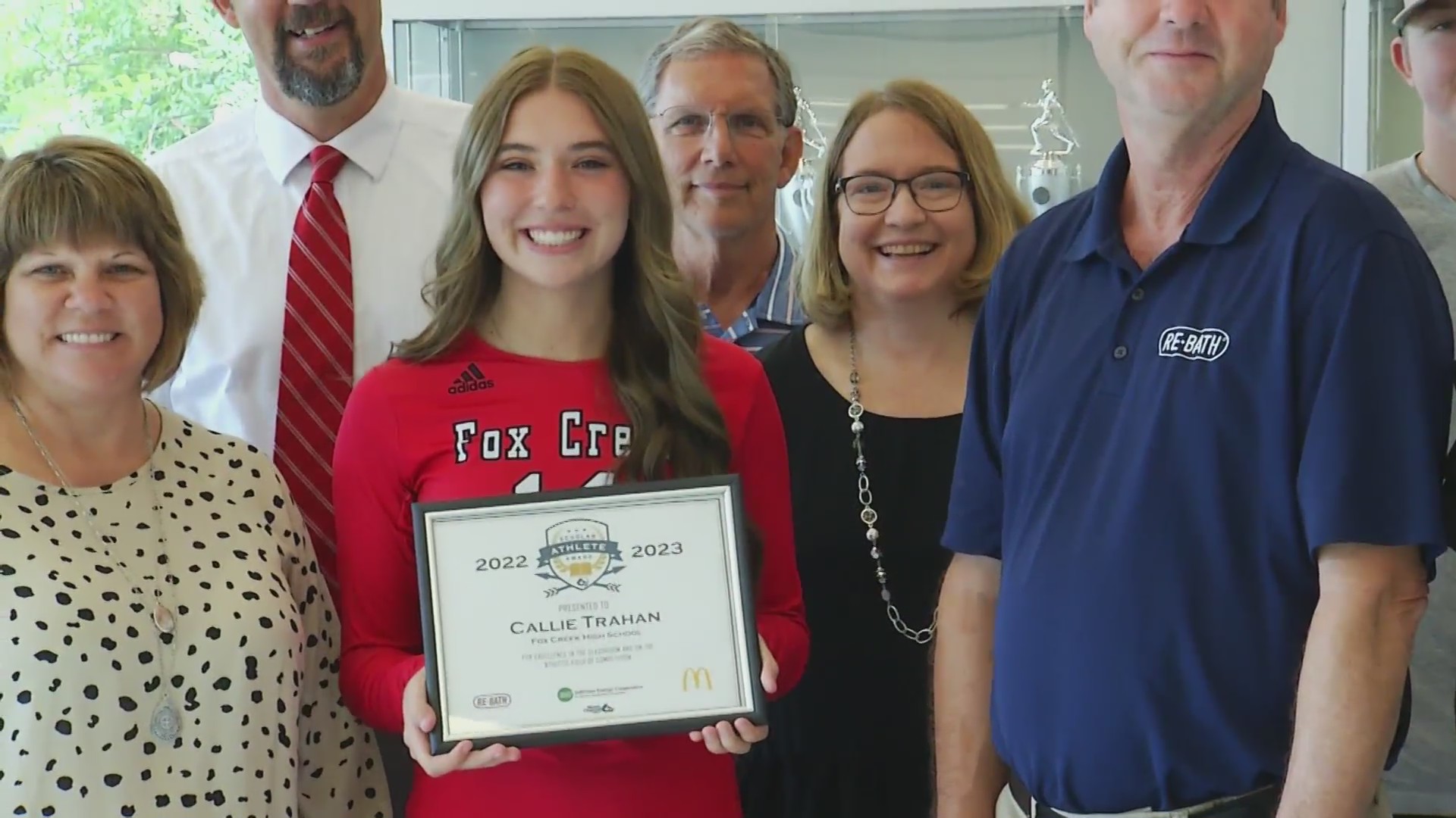 Scholar Athlete: Fox Creek’s Callie Trahan – WJBF