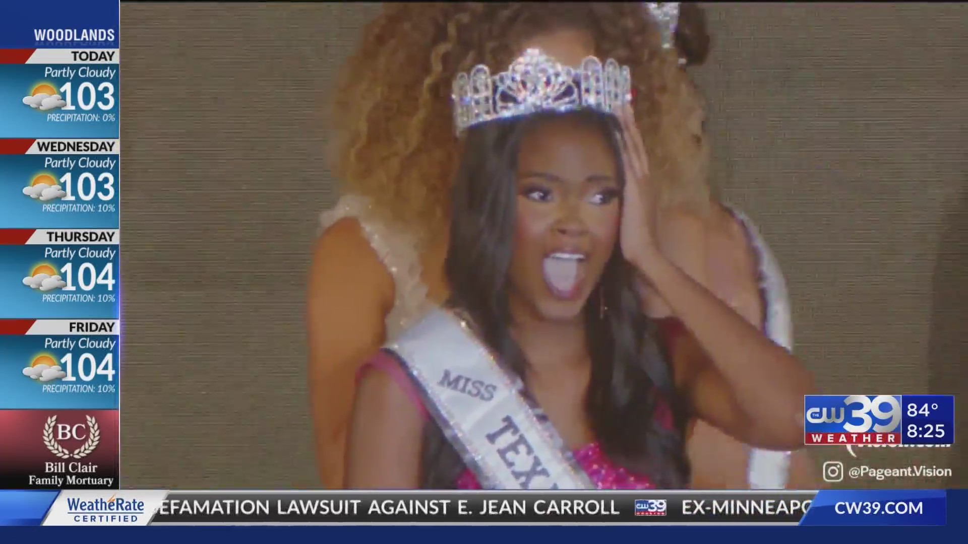 CW39 Meet MIss Texas Teen USA 2023 Haylee Puckett – CW39 Houston