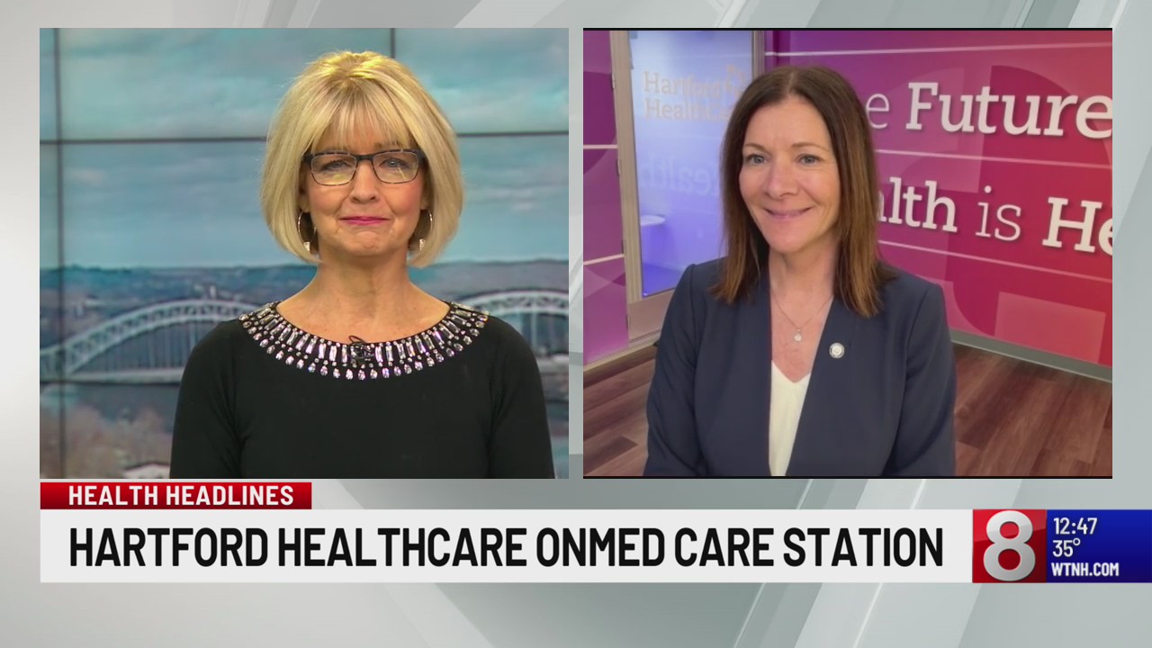 Hartford Healthcare, OnMed celebrate the opening of care station – WTNH.com