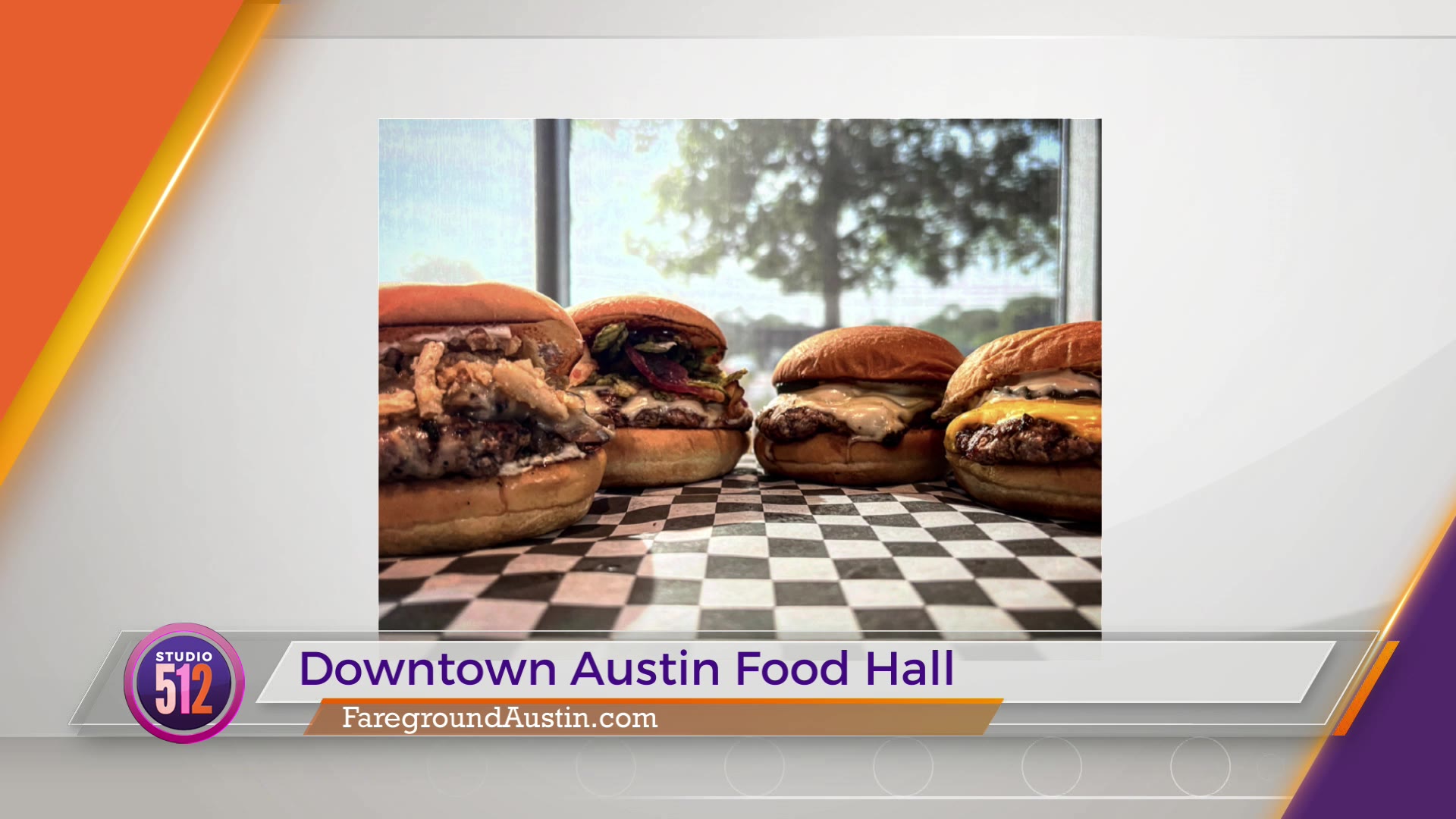 Fareground Welcomes JewBoy Sliders And Freshii – KXAN Austin
