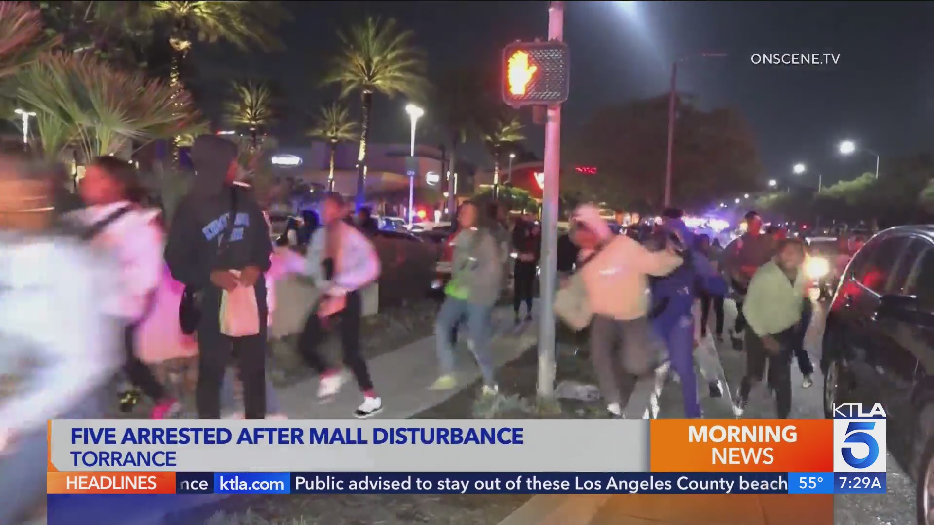 Riot at Torrance mall involving hundreds of juveniles results in 5 ...