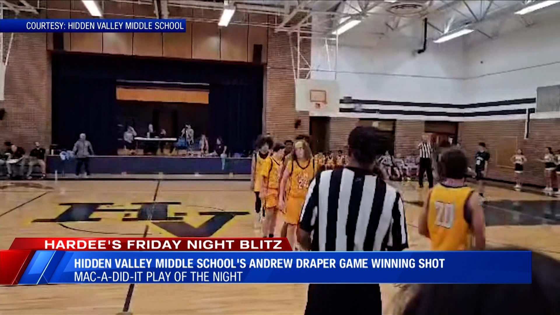 Hardee’s Friday Night Blitz Week 15: Play of the Week: Hidden Valley ...