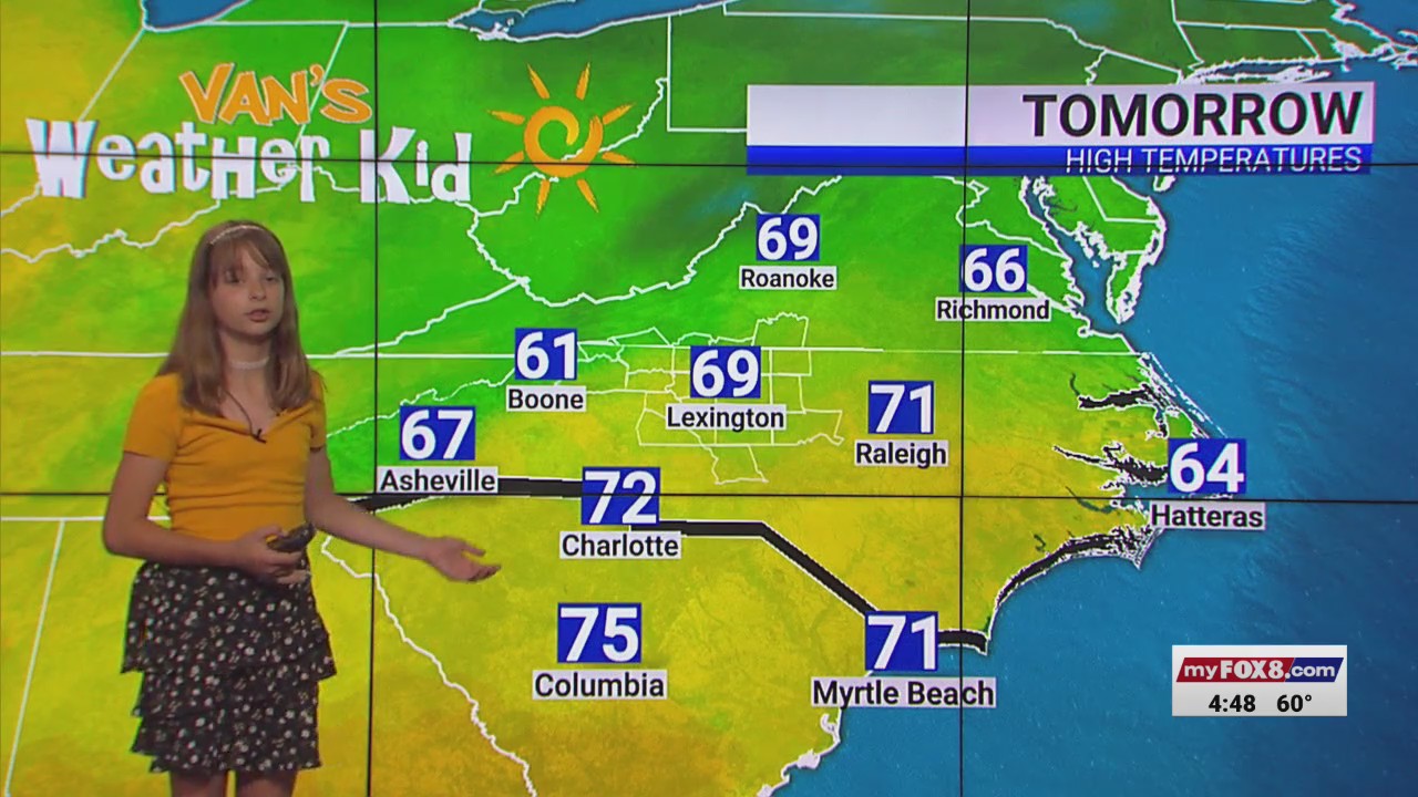 Van’s Weather Kid: Autumn Fowler – FOX8 WGHP