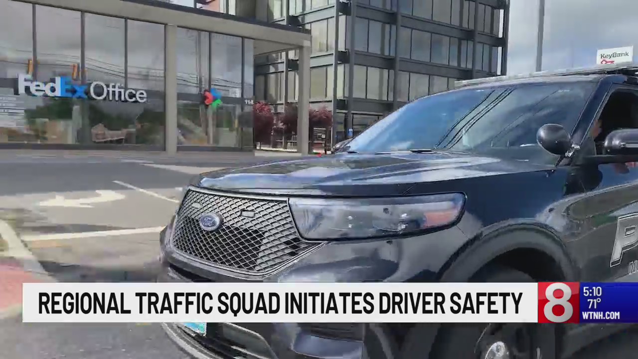Traffic squad cracks-down on dangerous driving with ‘Summer Enforcement ...