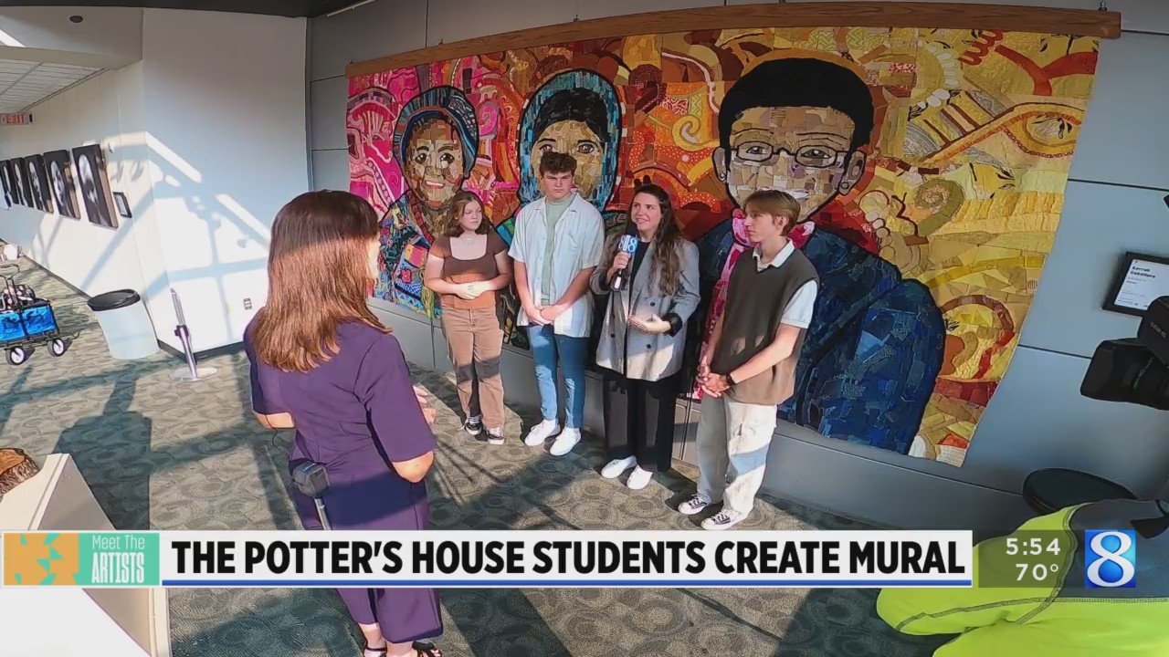 Meet the Artists: Kerrah Caballero’s ‘Valientes’ – WOODTV.com