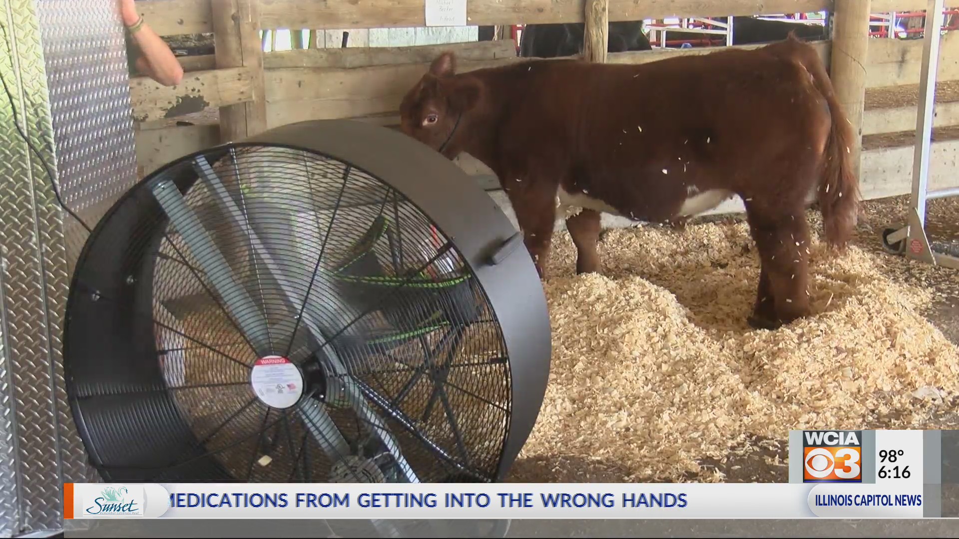 Ford County Fair underway – WCIA.com