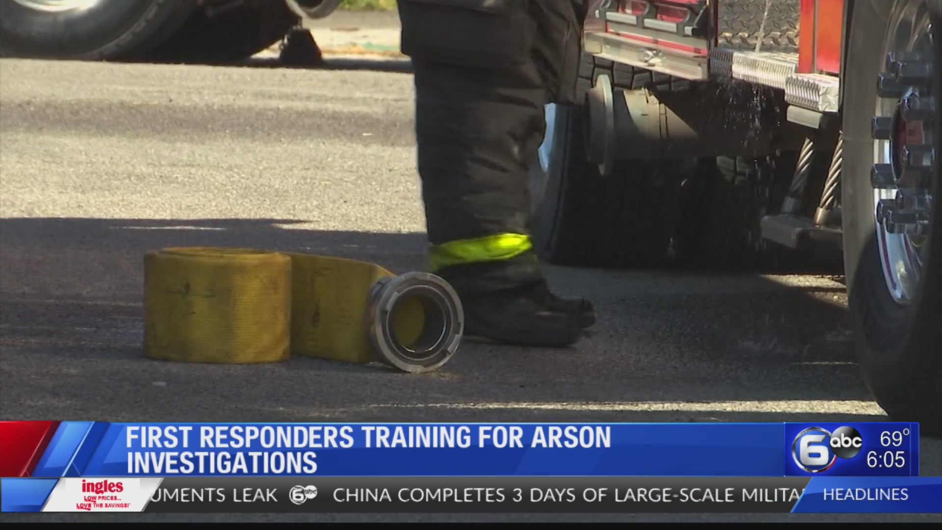 First responders training for arson investigations – WATE 6 On Your Side